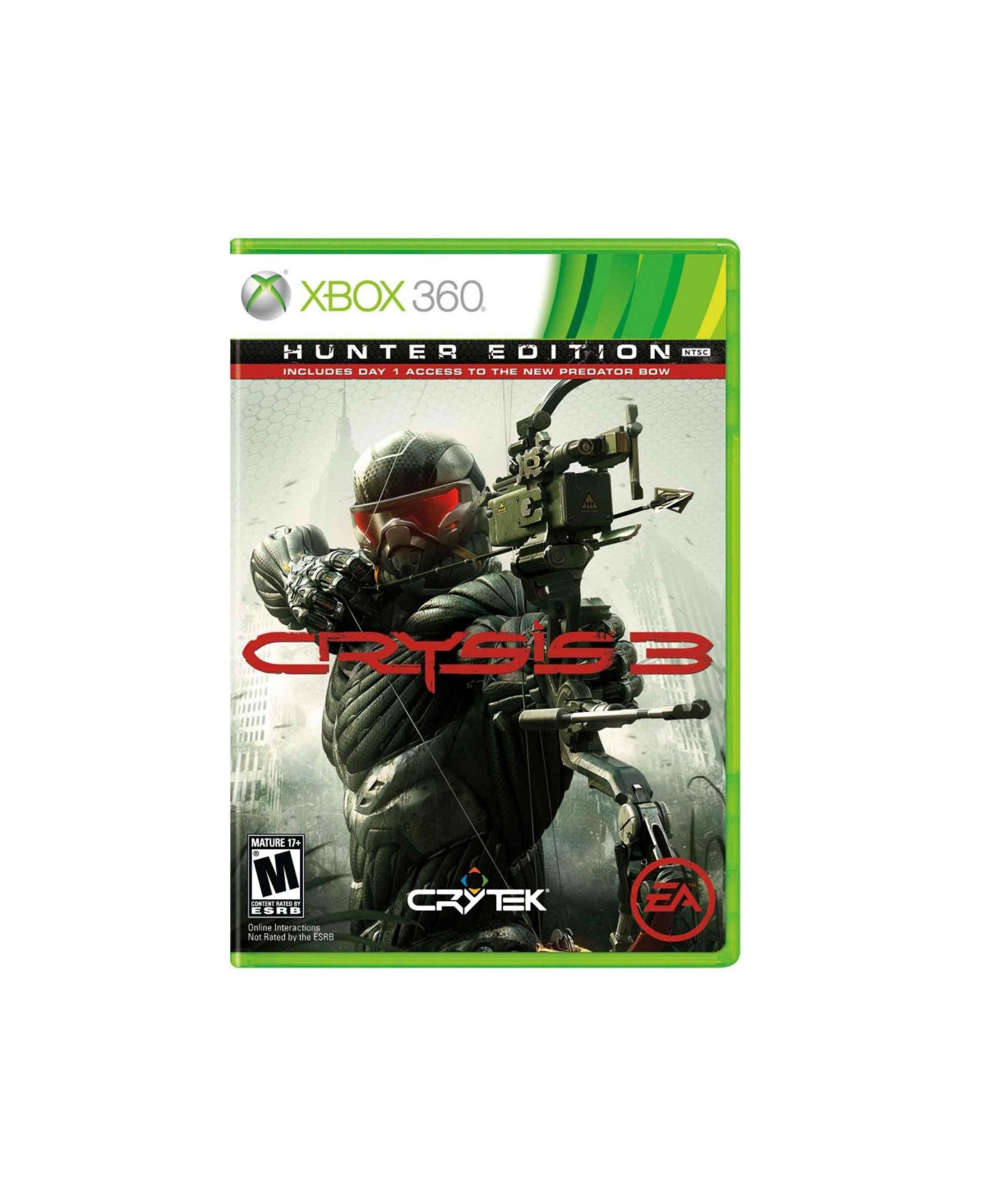 Click here for Electronic Arts Crysis 3: Hunter Edition - Xbox 36... prices