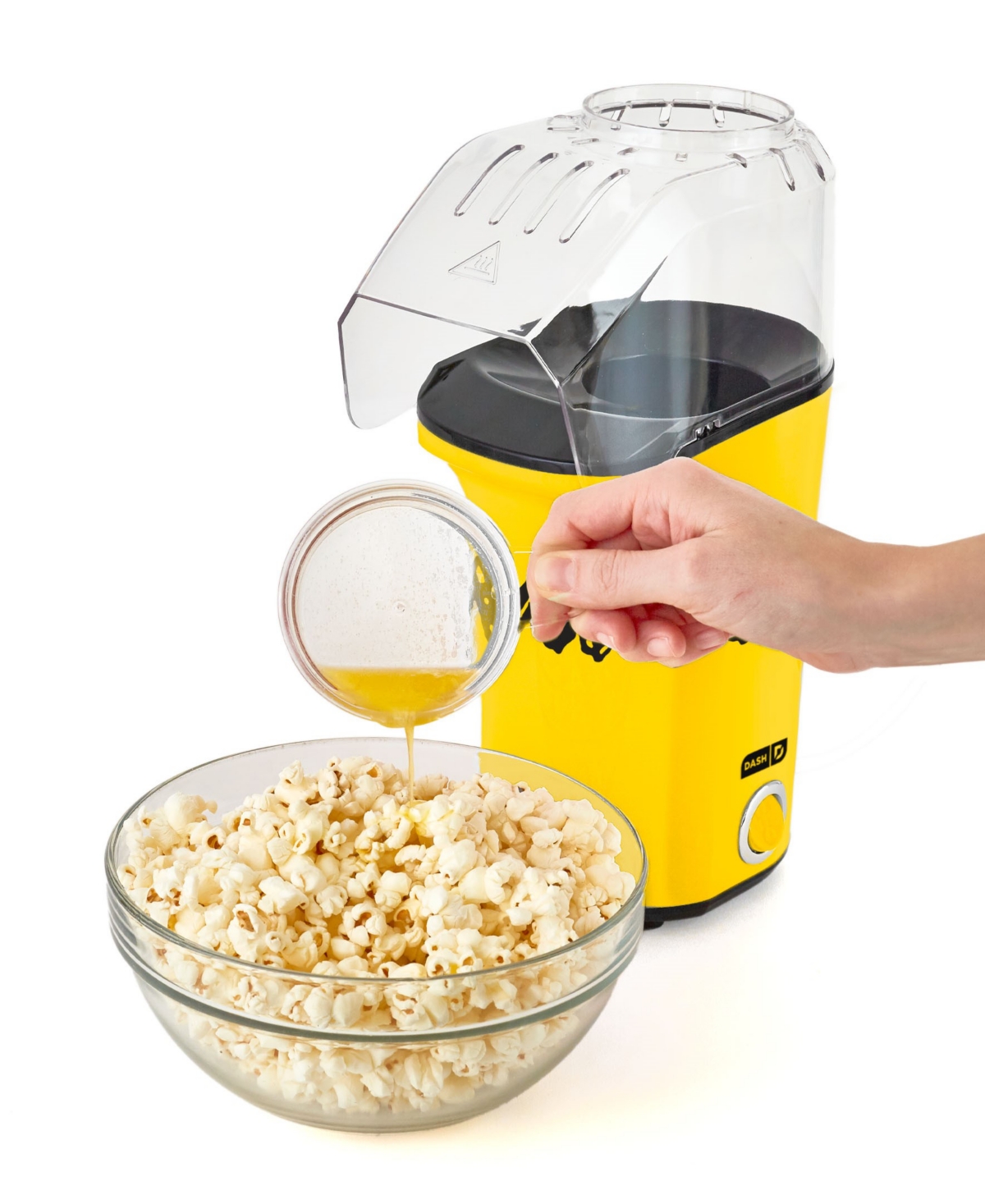 Dash Peanut Fresh Pop Popcorn Maker In Yellow | ModeSens