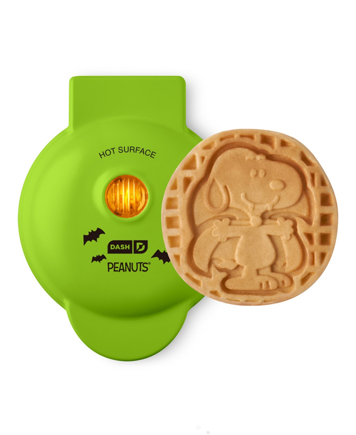 Click here for Dash Peanuts Snoopy Vampire Mini Waffle Maker - Gr... prices