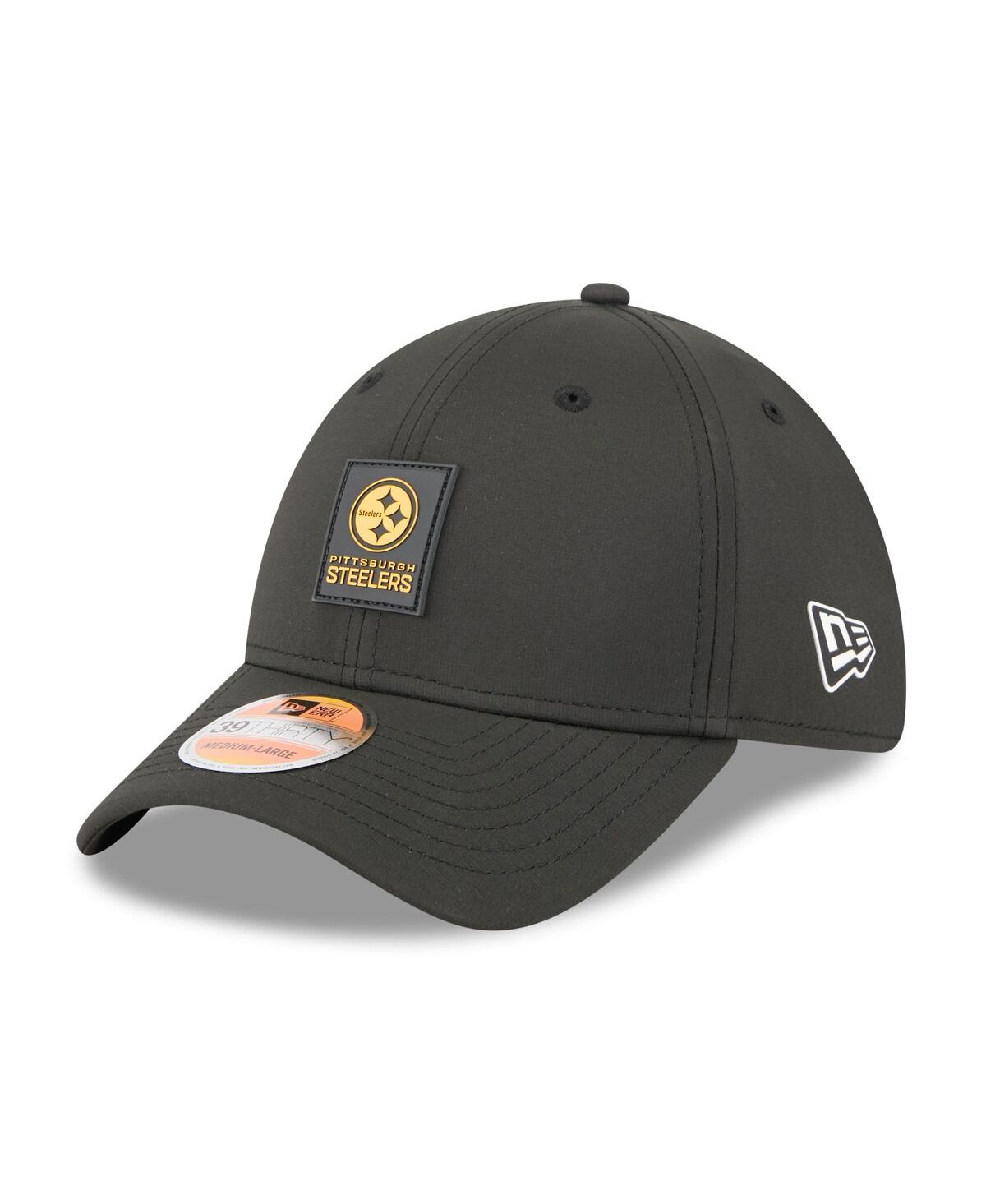 Click here for New Era Mens Black Pittsburgh Steelers 2025 Sideli... prices
