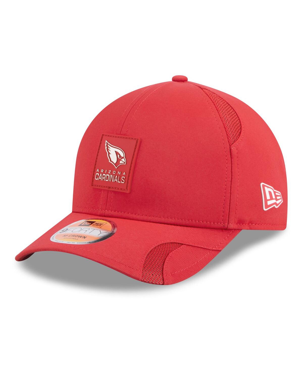 Click here for New Era Mens Cardinal Arizona Cardinals 2025 Sidel... prices