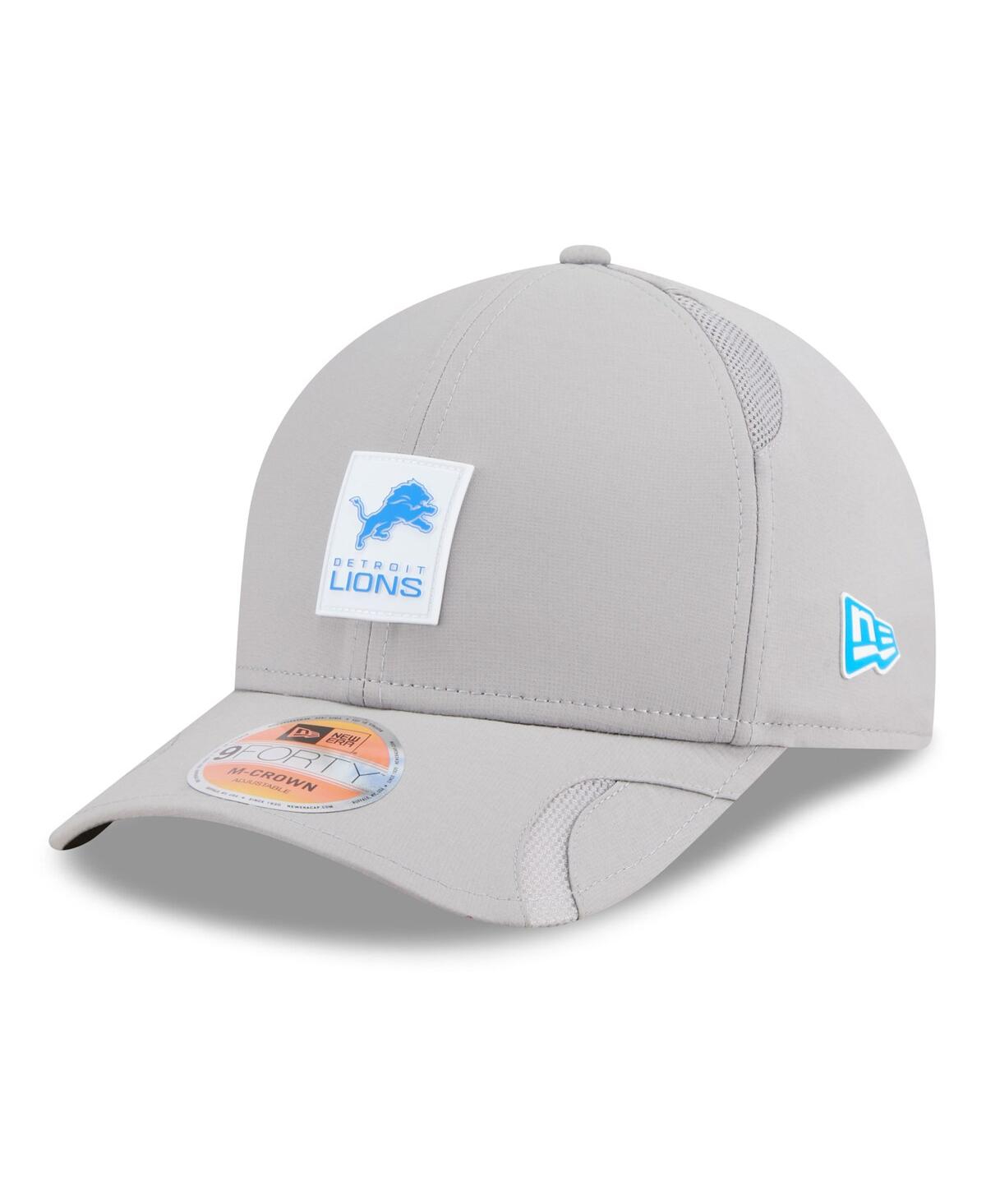 Click here for New Era Mens Gray Detroit Lions 2025 Sideline M-Cr... prices