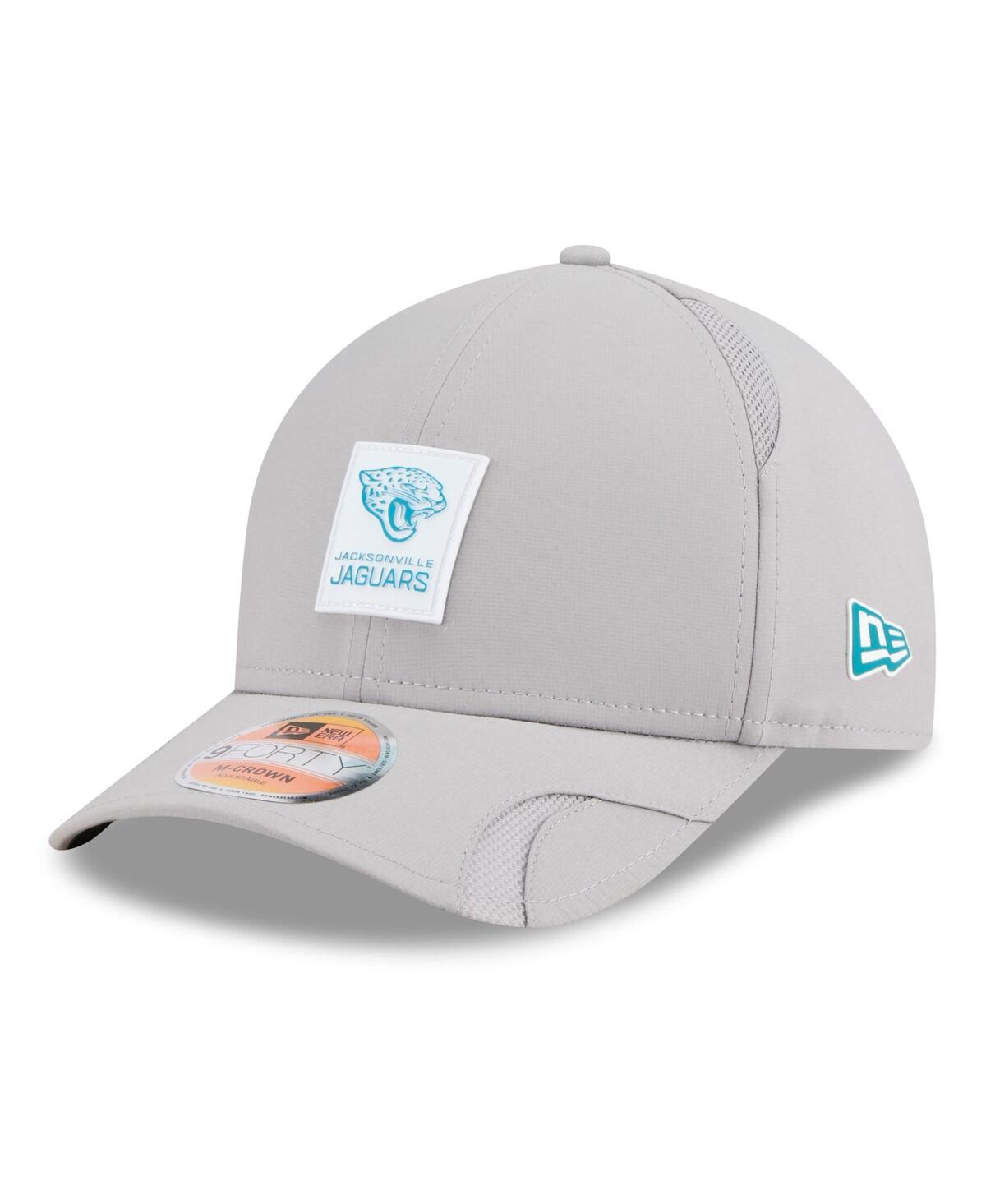Click here for New Era Mens Gray Jacksonville Jaguars 2025 Sideli... prices