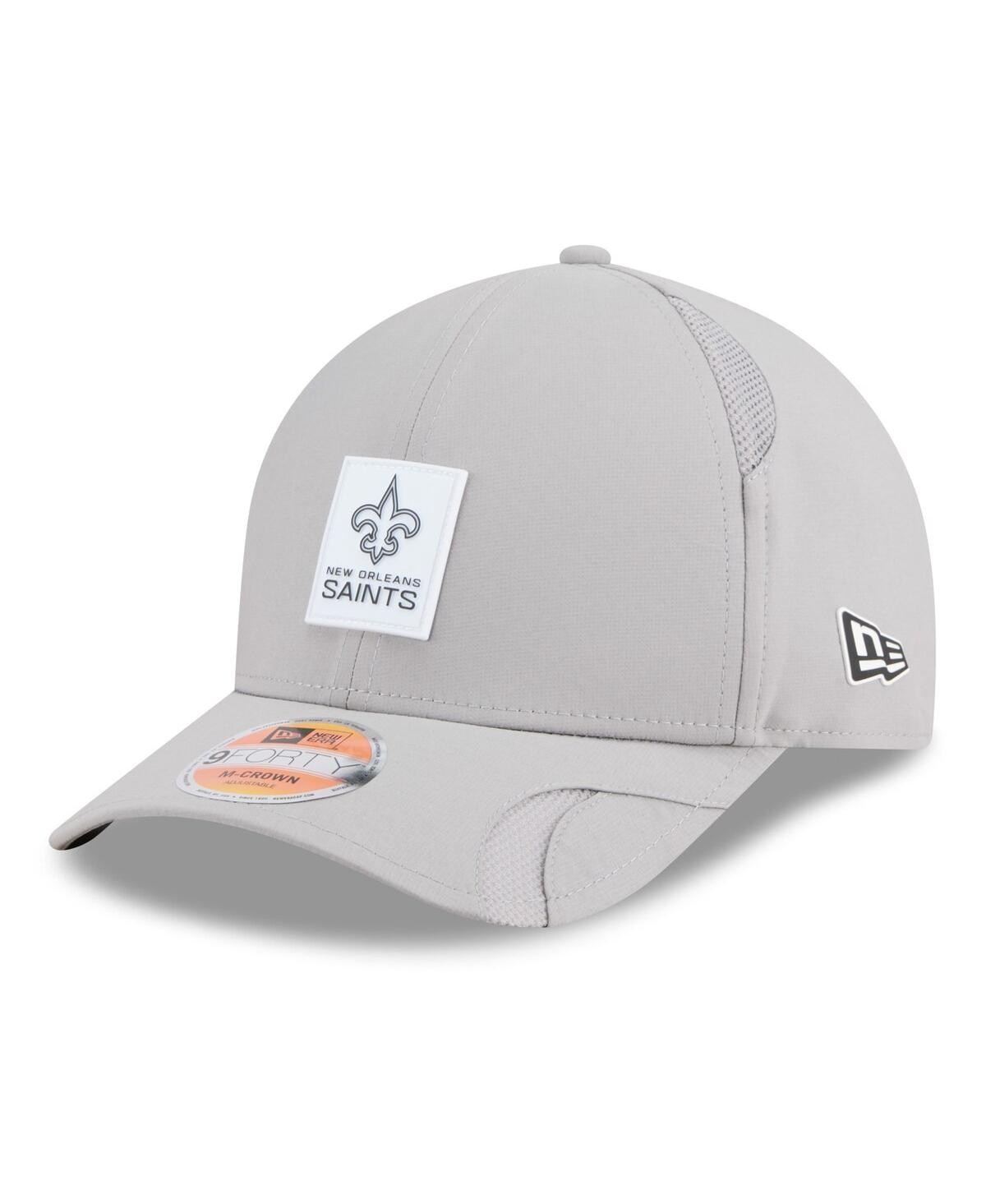 Click here for New Era Mens Gray New Orleans Saints 2025 Sideline... prices