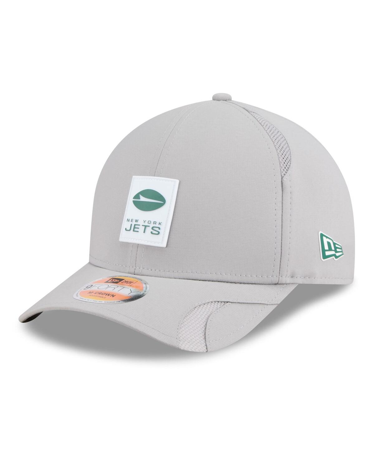 Click here for New Era Mens Gray New York Jets 2025 Sideline M-Cr... prices