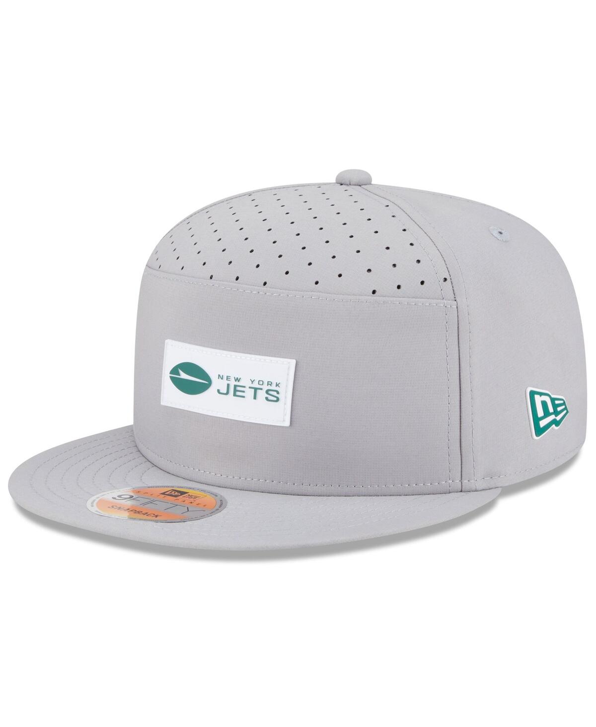 Click here for New Era Mens Gray New York Jets 2025 Sideline Spli... prices