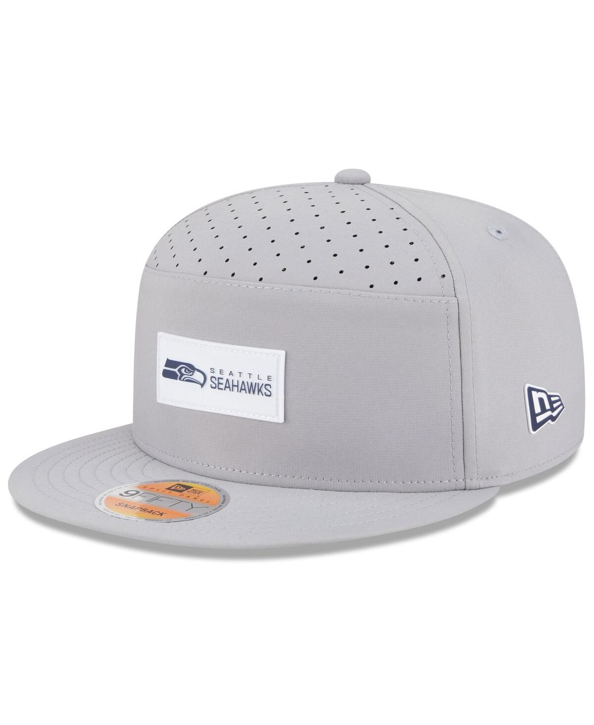 Click here for New Era Mens Gray Seattle Seahawks 2025 Sideline S... prices