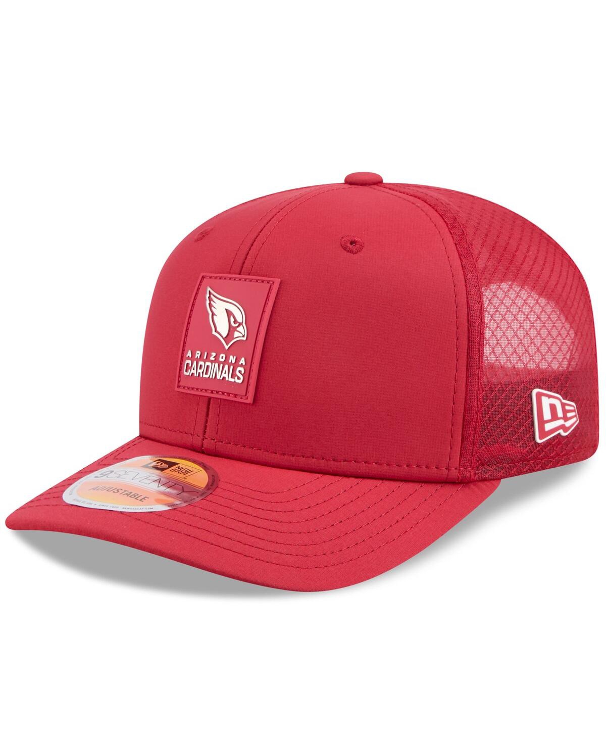 Click here for New Era Mens Cardinal Arizona Cardinals 2025 Sidel... prices