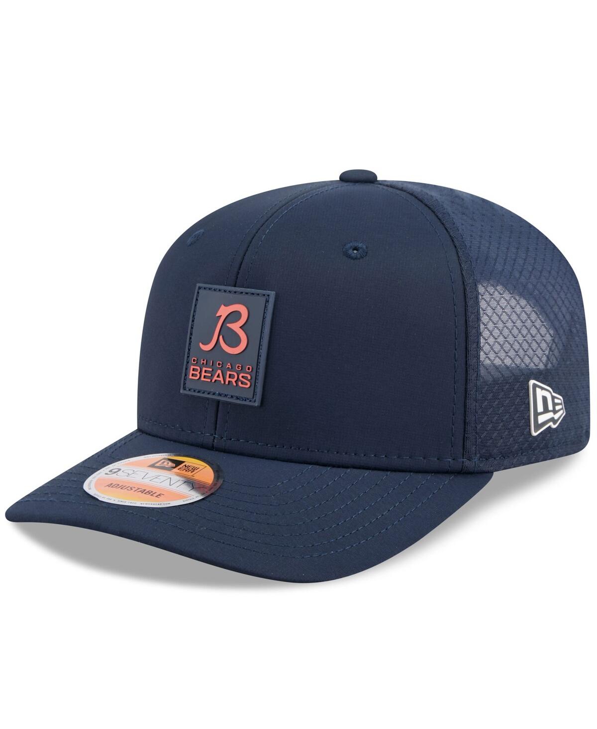 Click here for New Era Mens Navy Chicago Bears 2025 Sideline 9SEV... prices