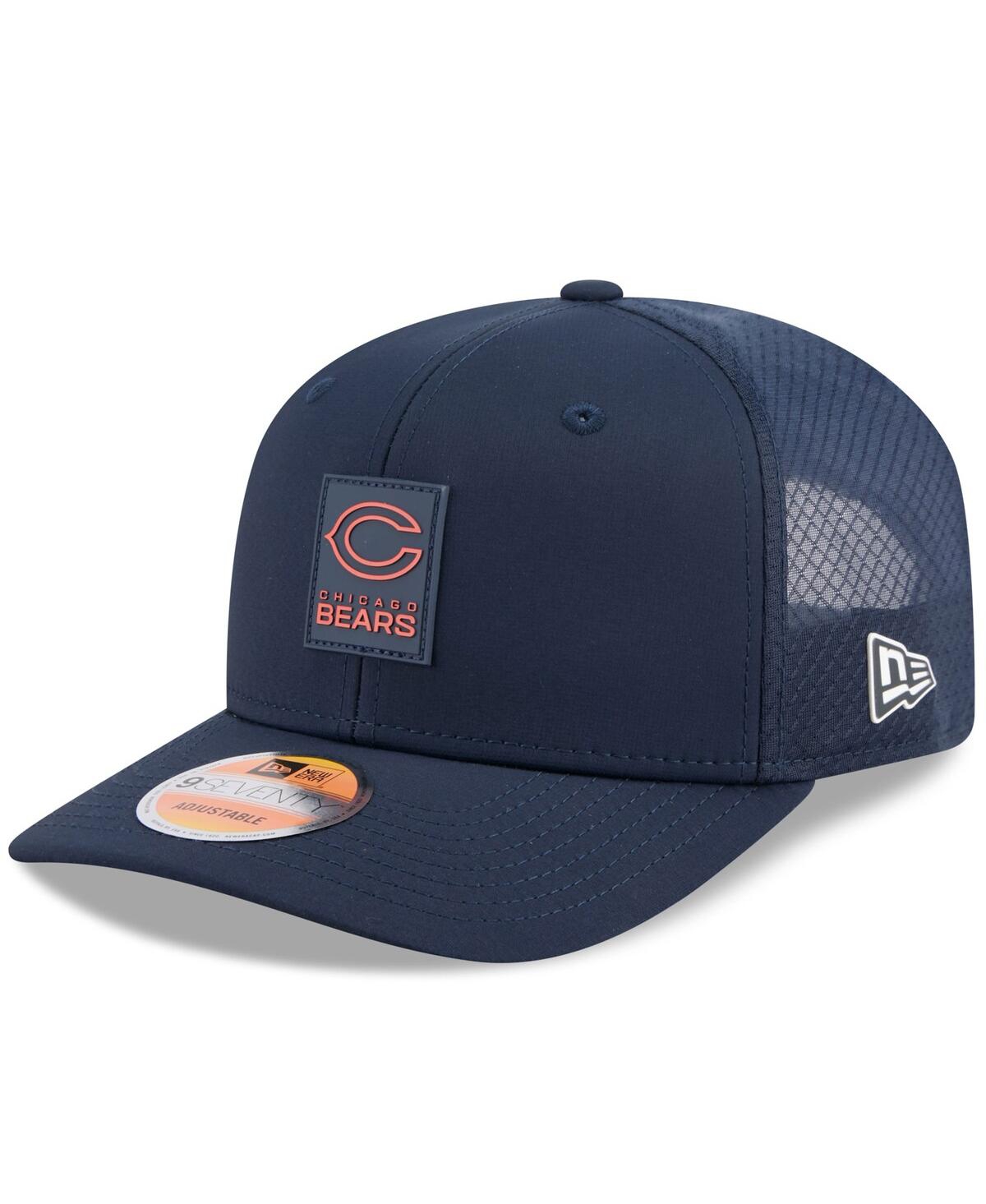 Click here for New Era Mens Navy Chicago Bears 2025 Sideline 9SEV... prices