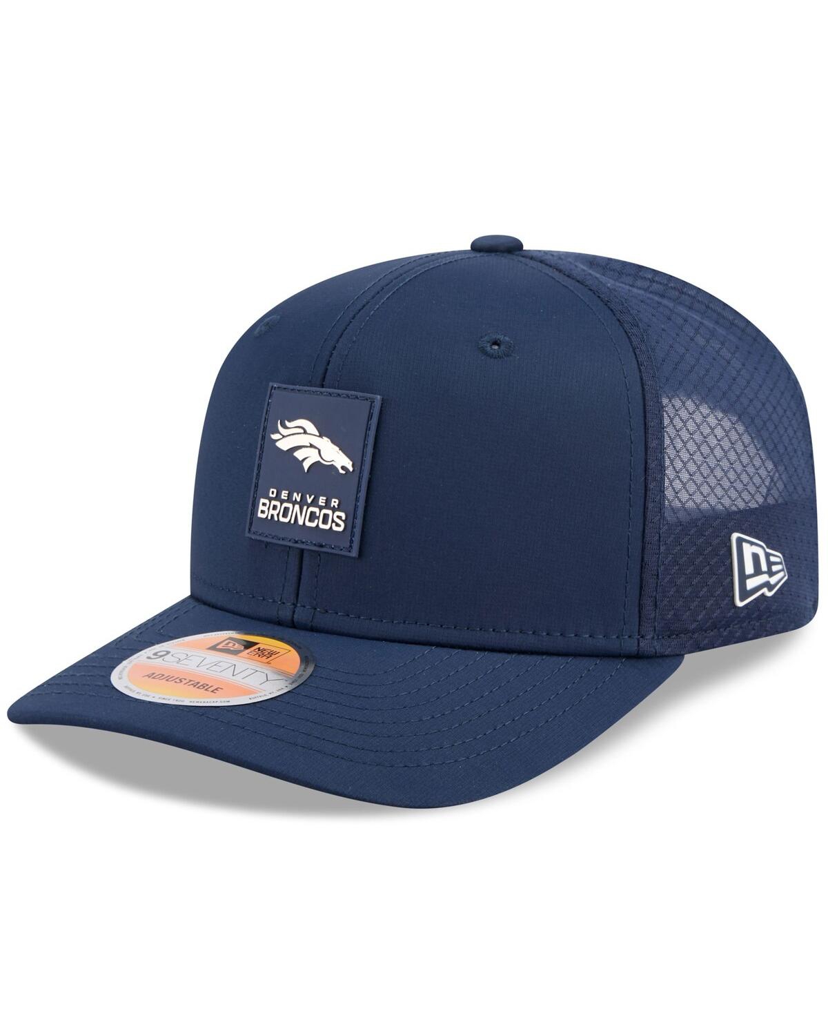 Click here for New Era Mens Navy Denver Broncos 2025 Sideline 9SE... prices