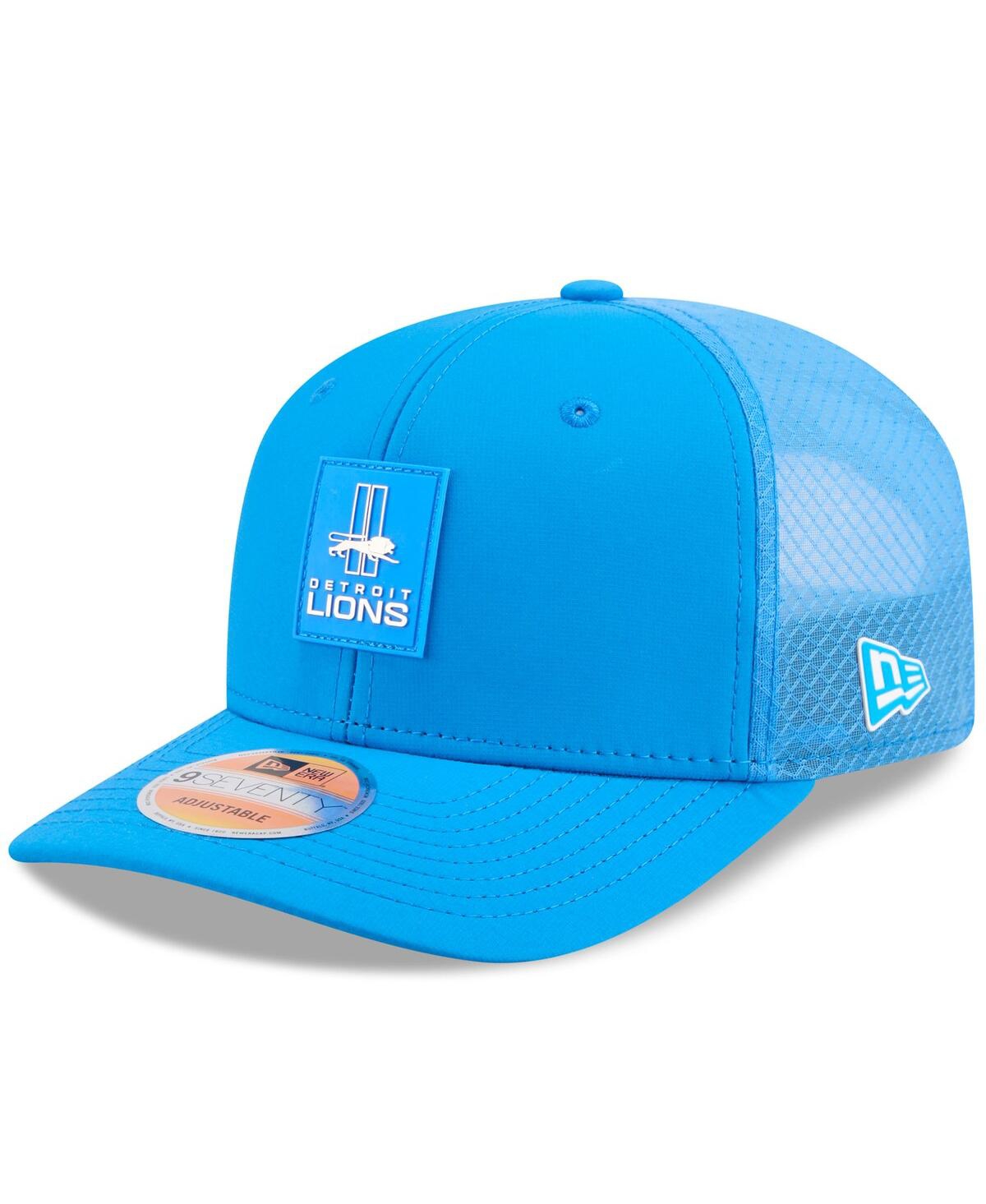 Click here for New Era Mens Blue Detroit Lions 2025 Sideline Thro... prices