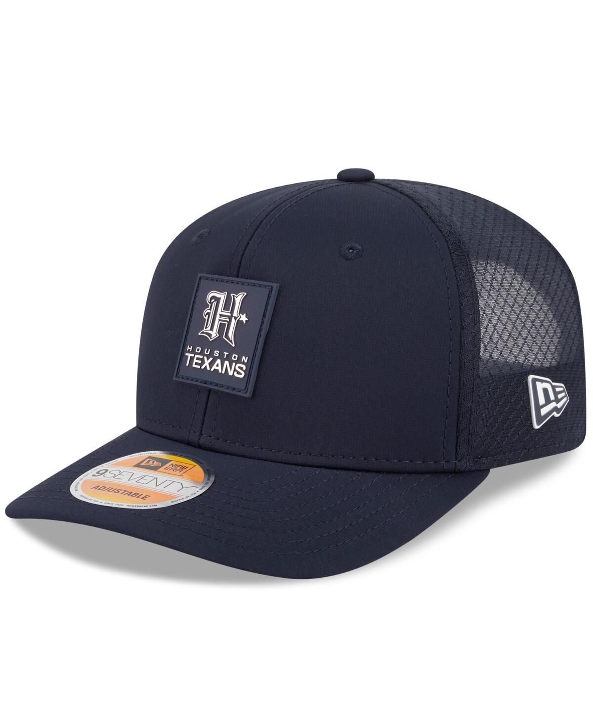 Click here for New Era Mens Navy Houston Texans 2025 Sideline H-T... prices