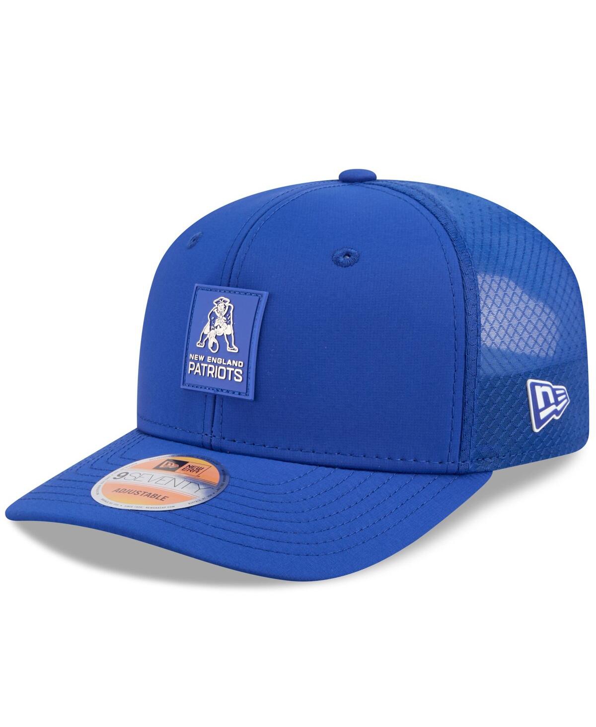 Click here for New Era Mens Royal New England Patriots 2025 Sidel... prices