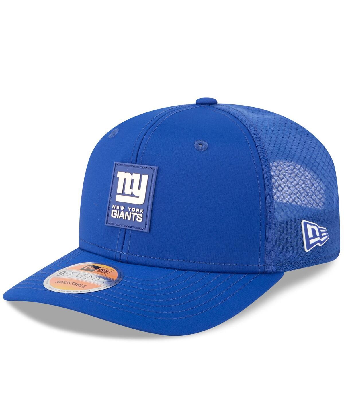 Click here for New Era Mens Royal New York Giants 2025 Sideline 9... prices