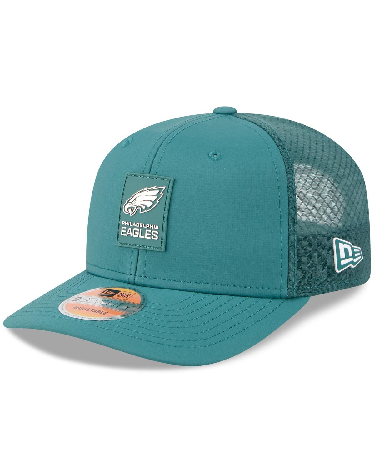 Click here for New Era Mens Green Philadelphia Eagles 2025 Sideli... prices
