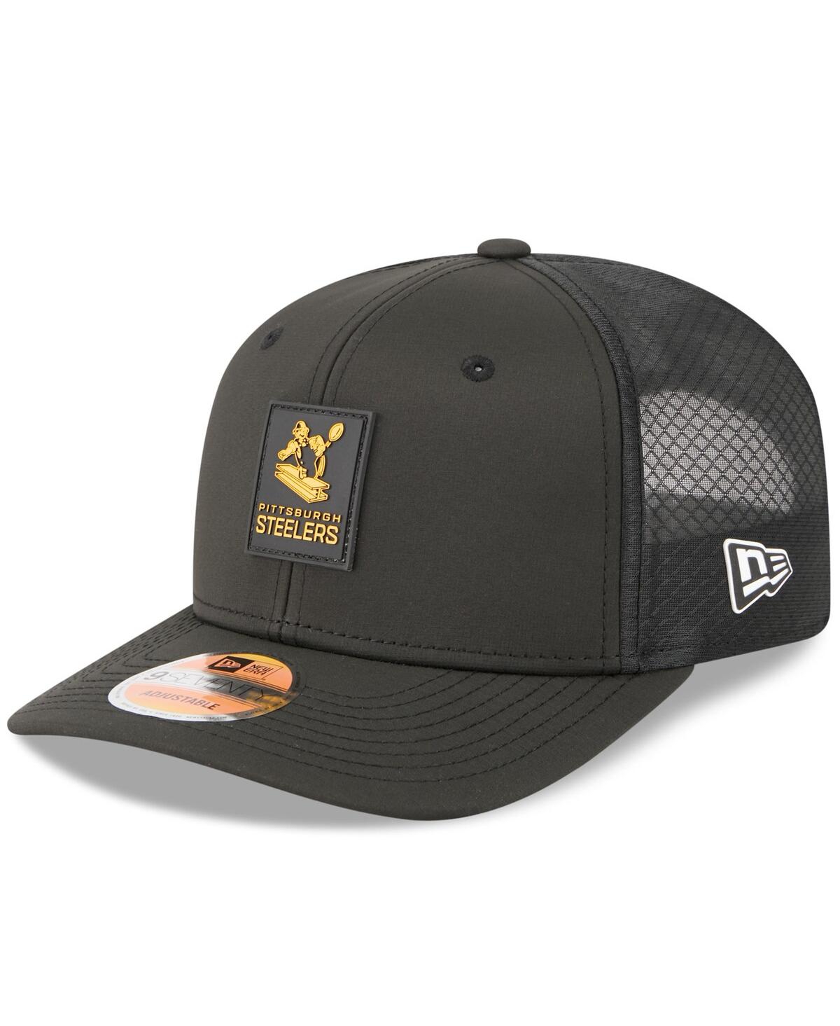Click here for New Era Mens Black Pittsburgh Steelers 2025 Sideli... prices