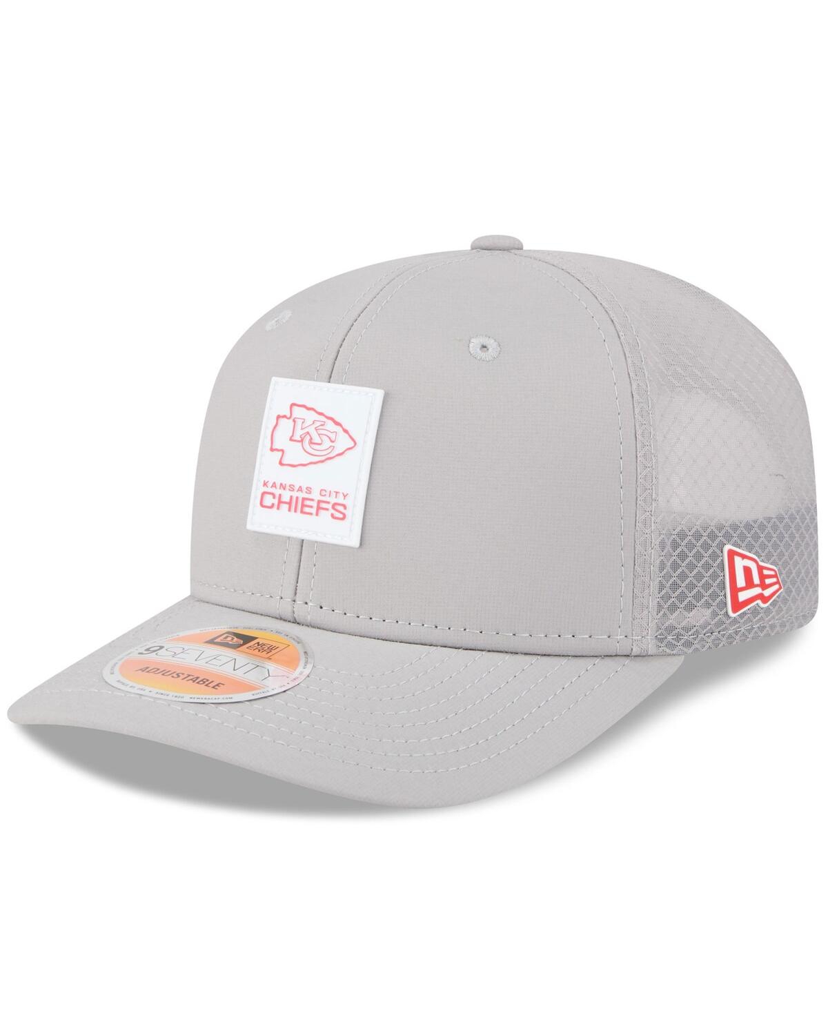Click here for New Era Mens Gray Kansas City Chiefs 2025 Sideline... prices
