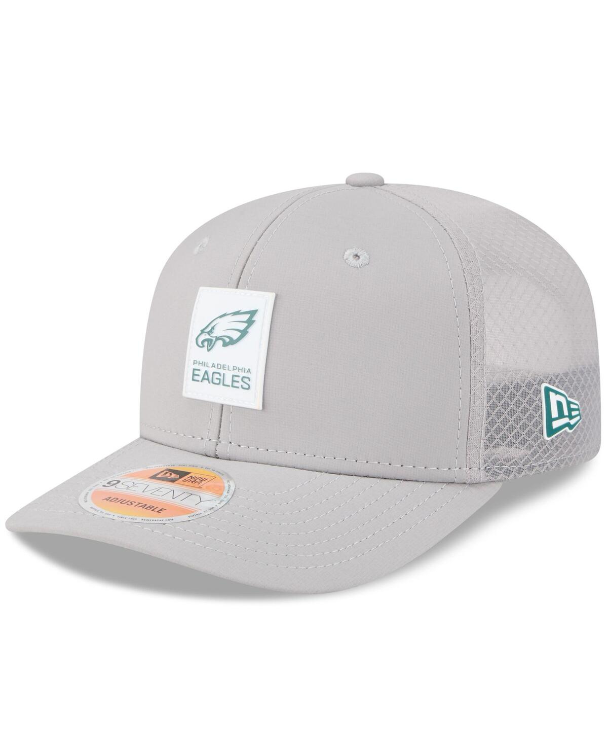 Click here for New Era Mens Gray Philadelphia Eagles 2025 Sidelin... prices