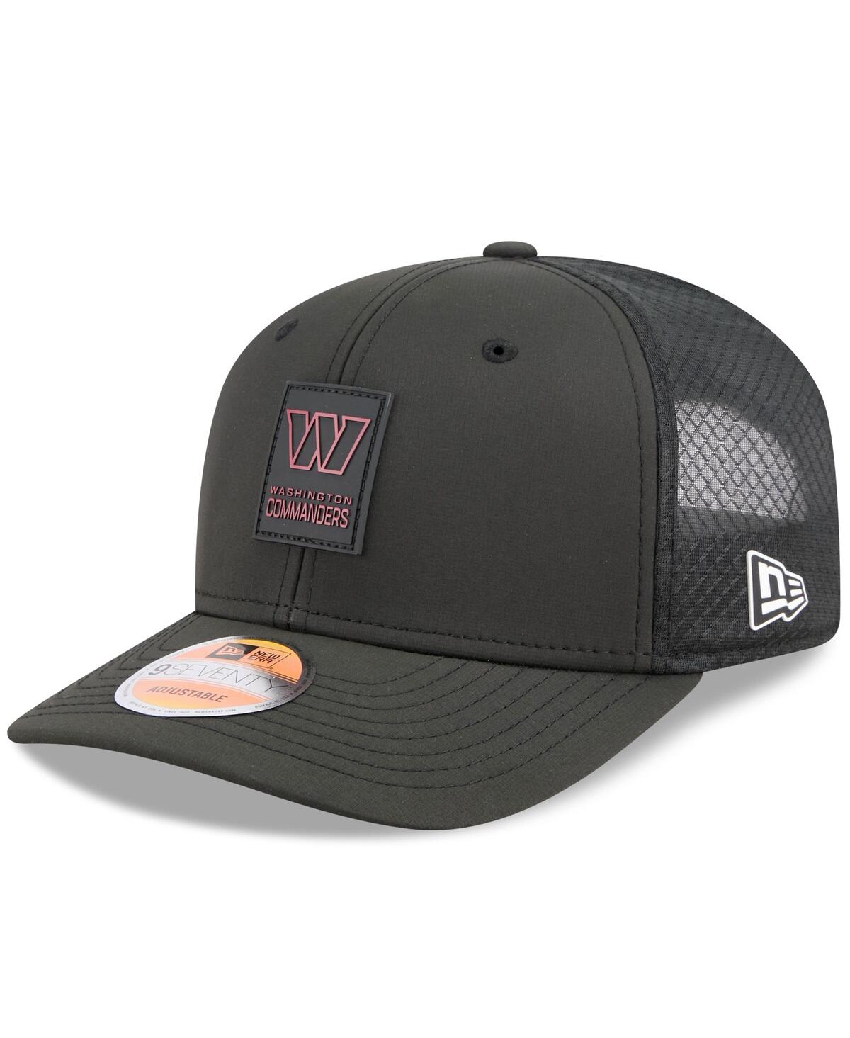 Click here for New Era Mens Black Washington Commanders 2025 Side... prices