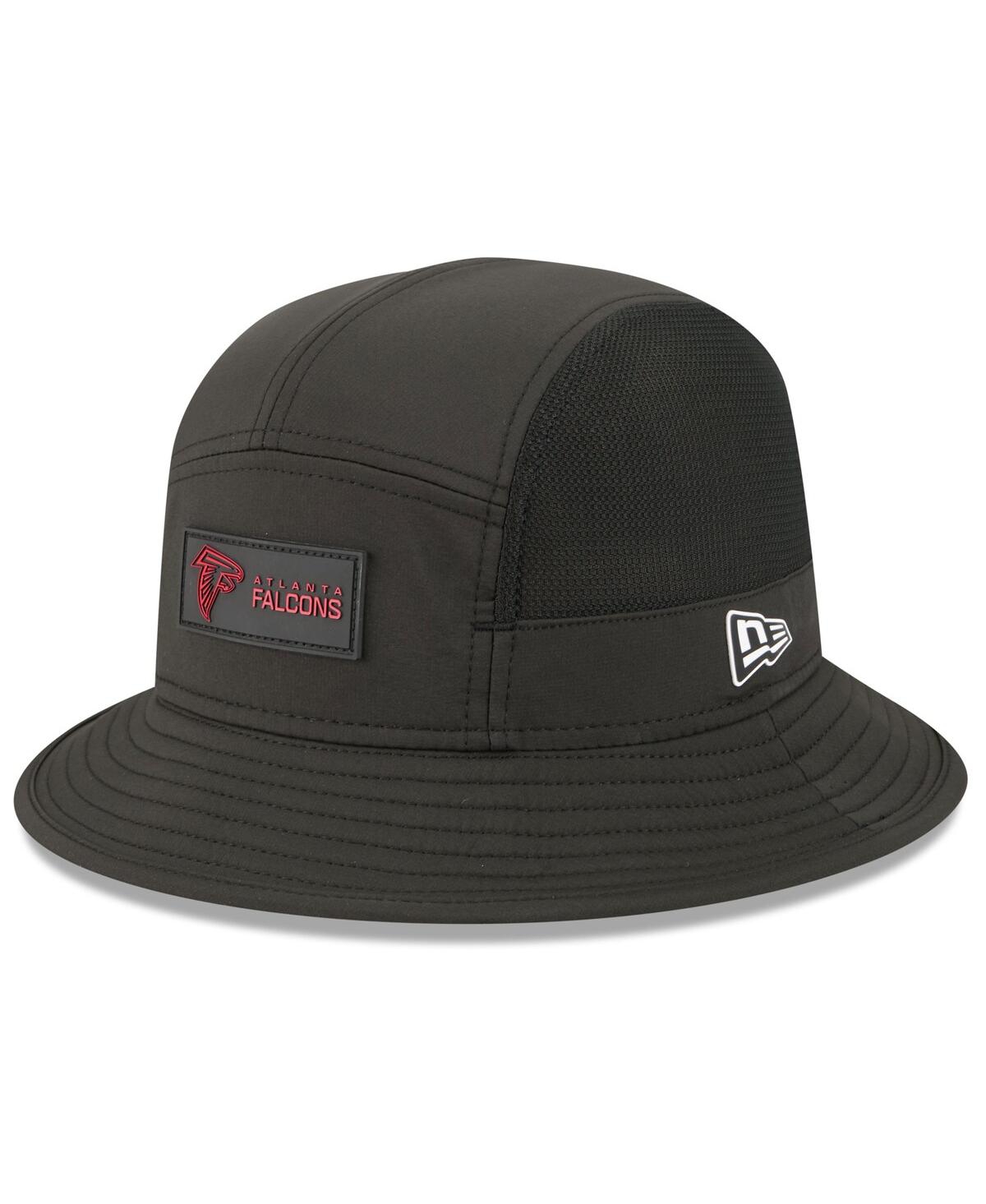 Click here for New Era Mens Black Atlanta Falcons 2025 Sideline B... prices