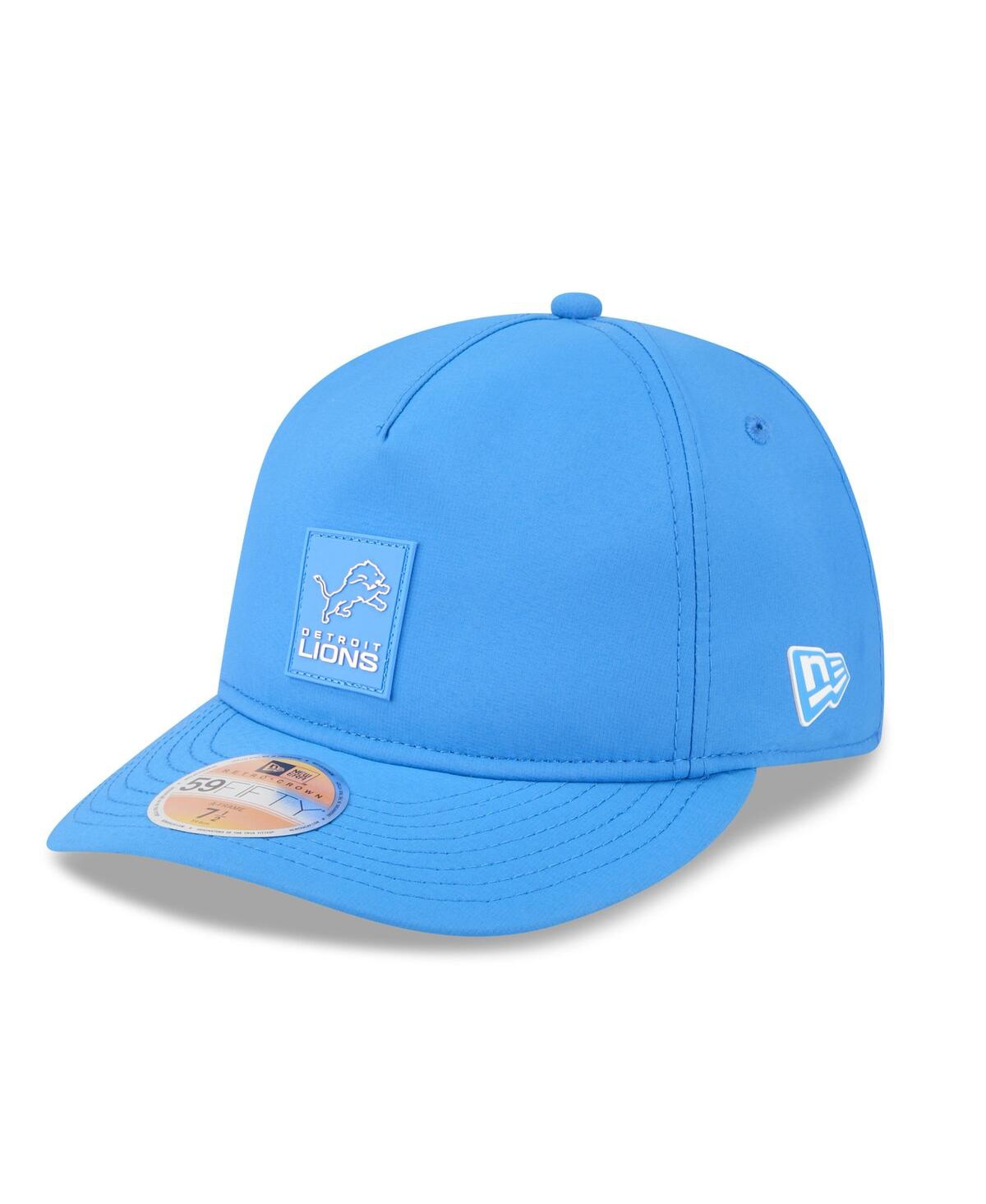 Click here for New Era Mens Blue Detroit Lions 2025 Sideline Retr... prices
