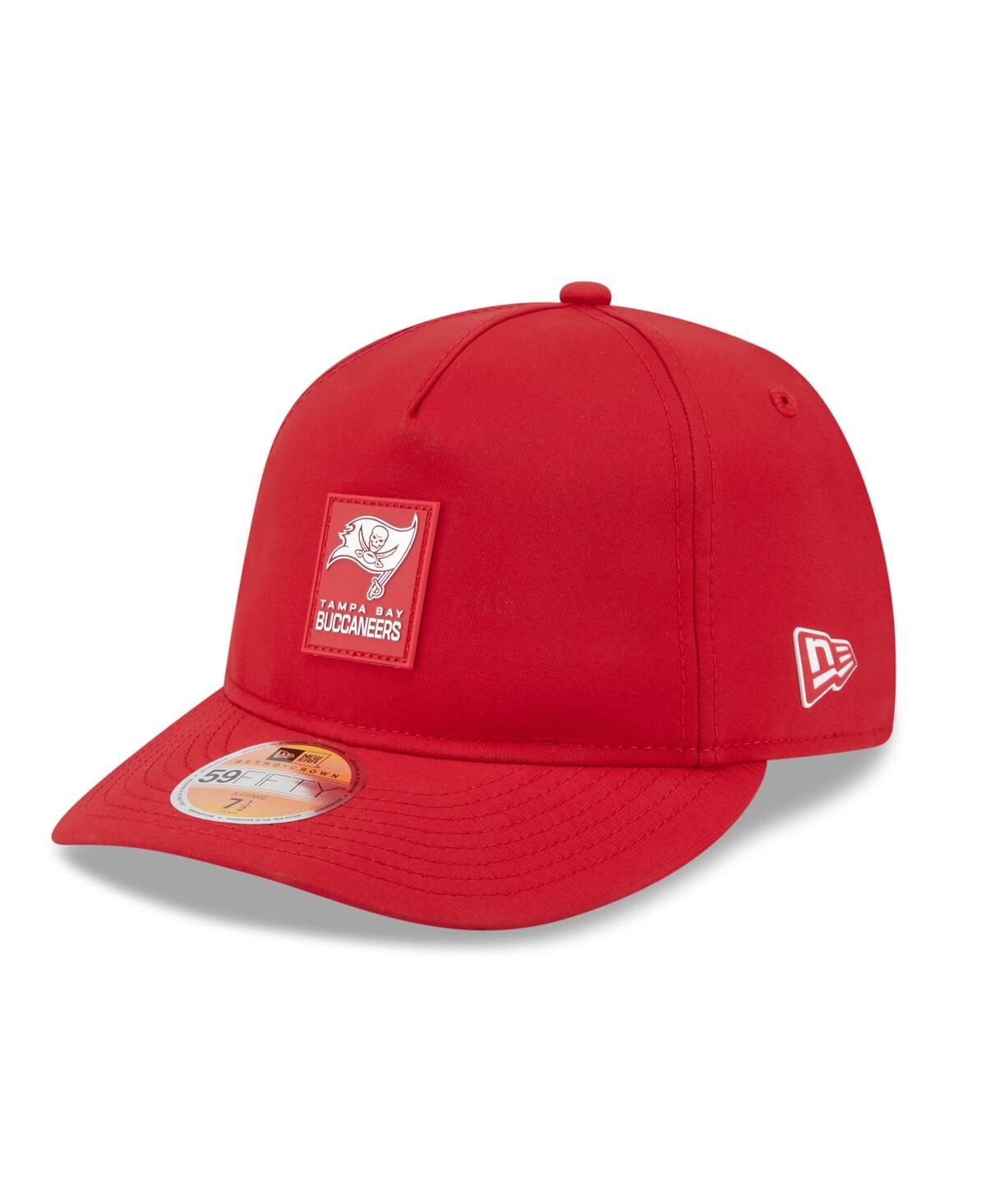 Click here for New Era Mens Red Tampa Bay Buccaneers 2025 Sidelin... prices