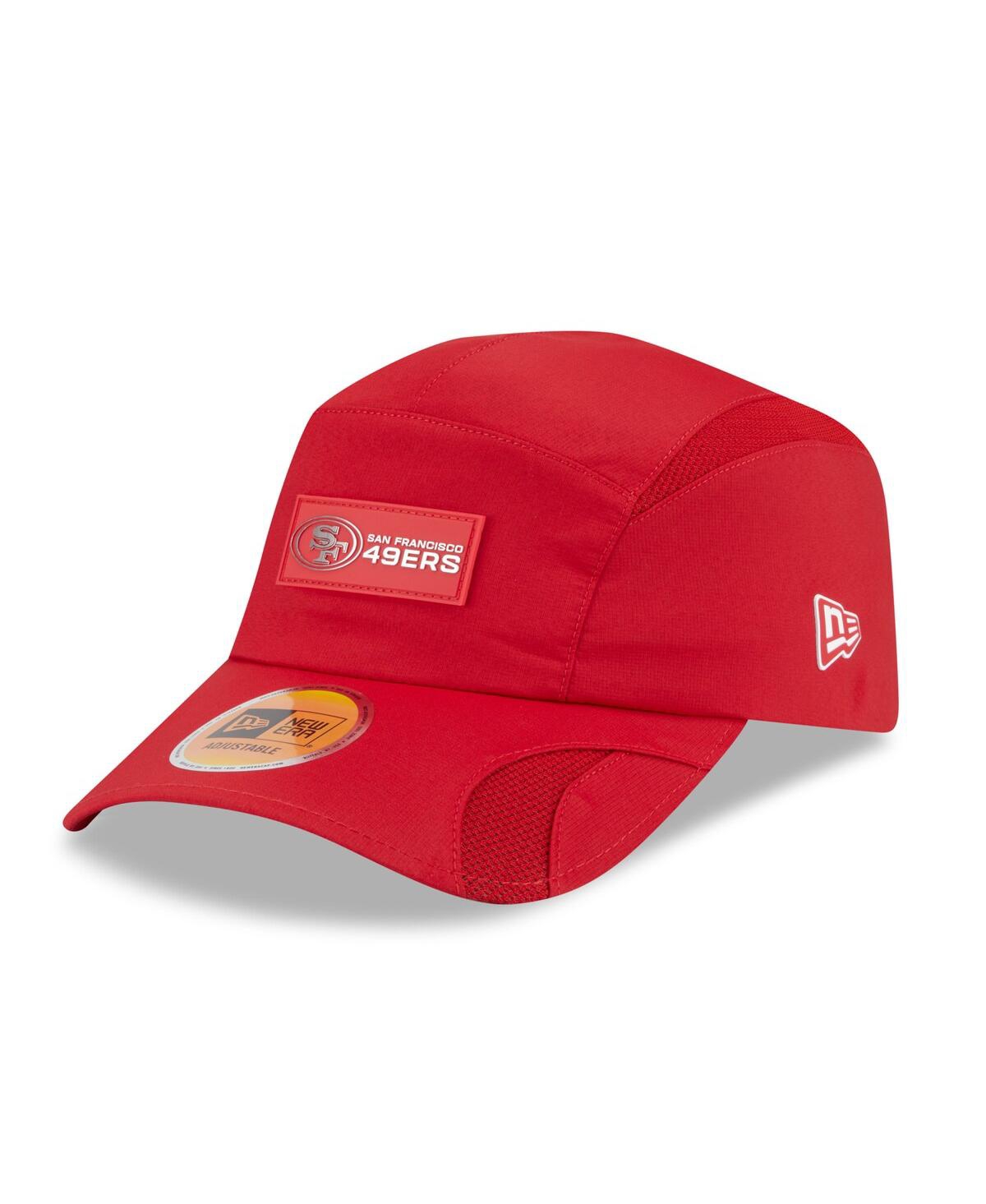 Click here for New Era Mens Scarlet San Francisco 49ers 2025 Side... prices