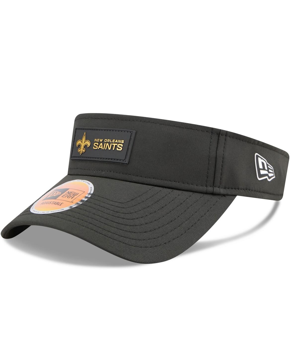 Click here for New Era Mens Black New Orleans Saints 2025 Sidelin... prices