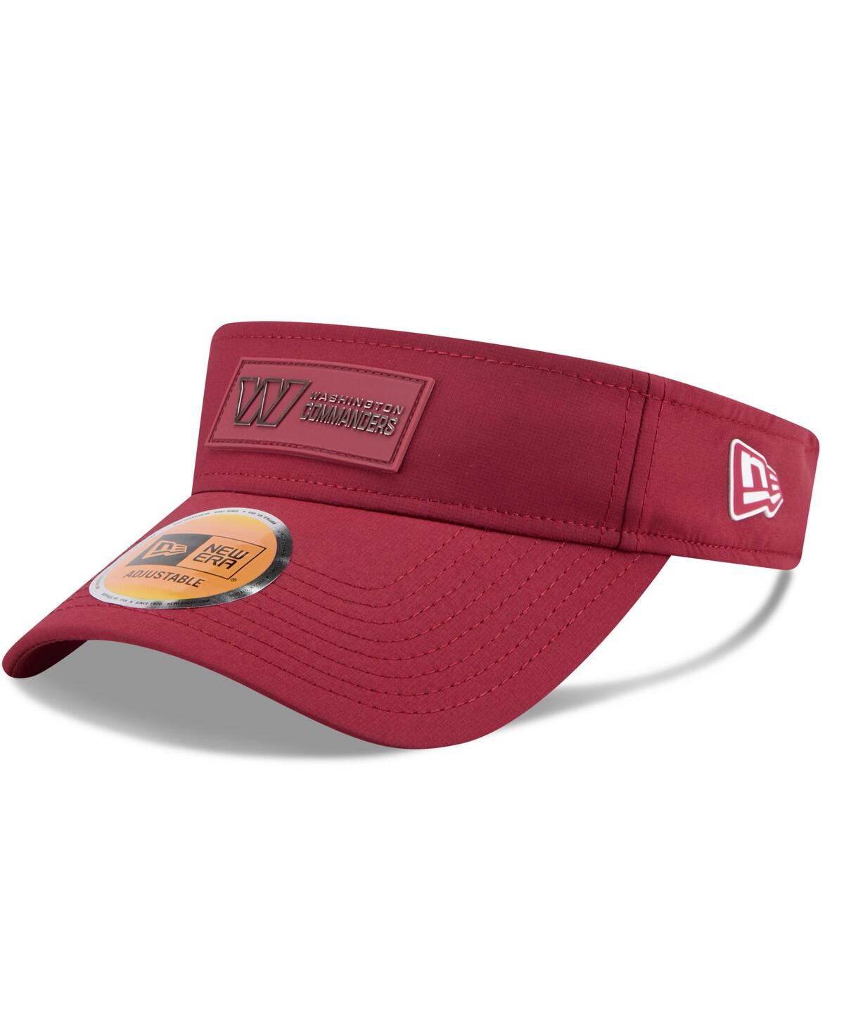 Click here for New Era Mens Burgundy Washington Commanders 2025 S... prices