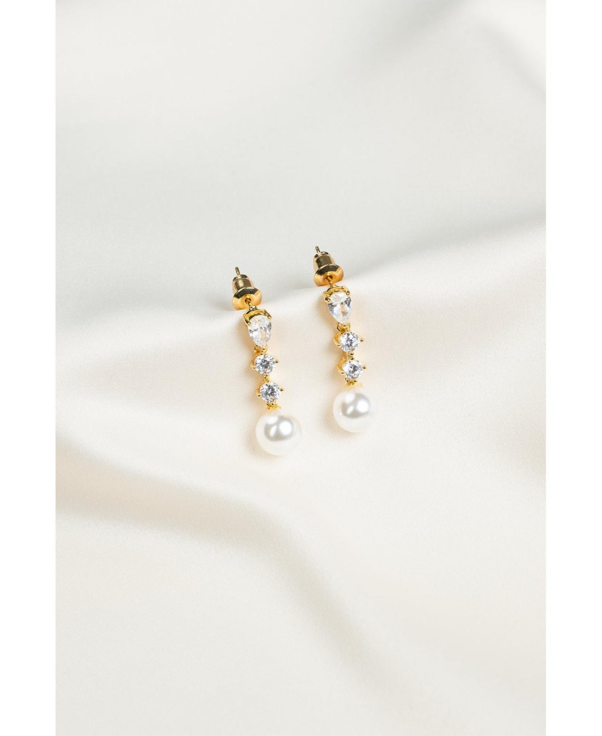 Click here for Untamed Petals Serenade Pearl and Crystal Earrings... prices