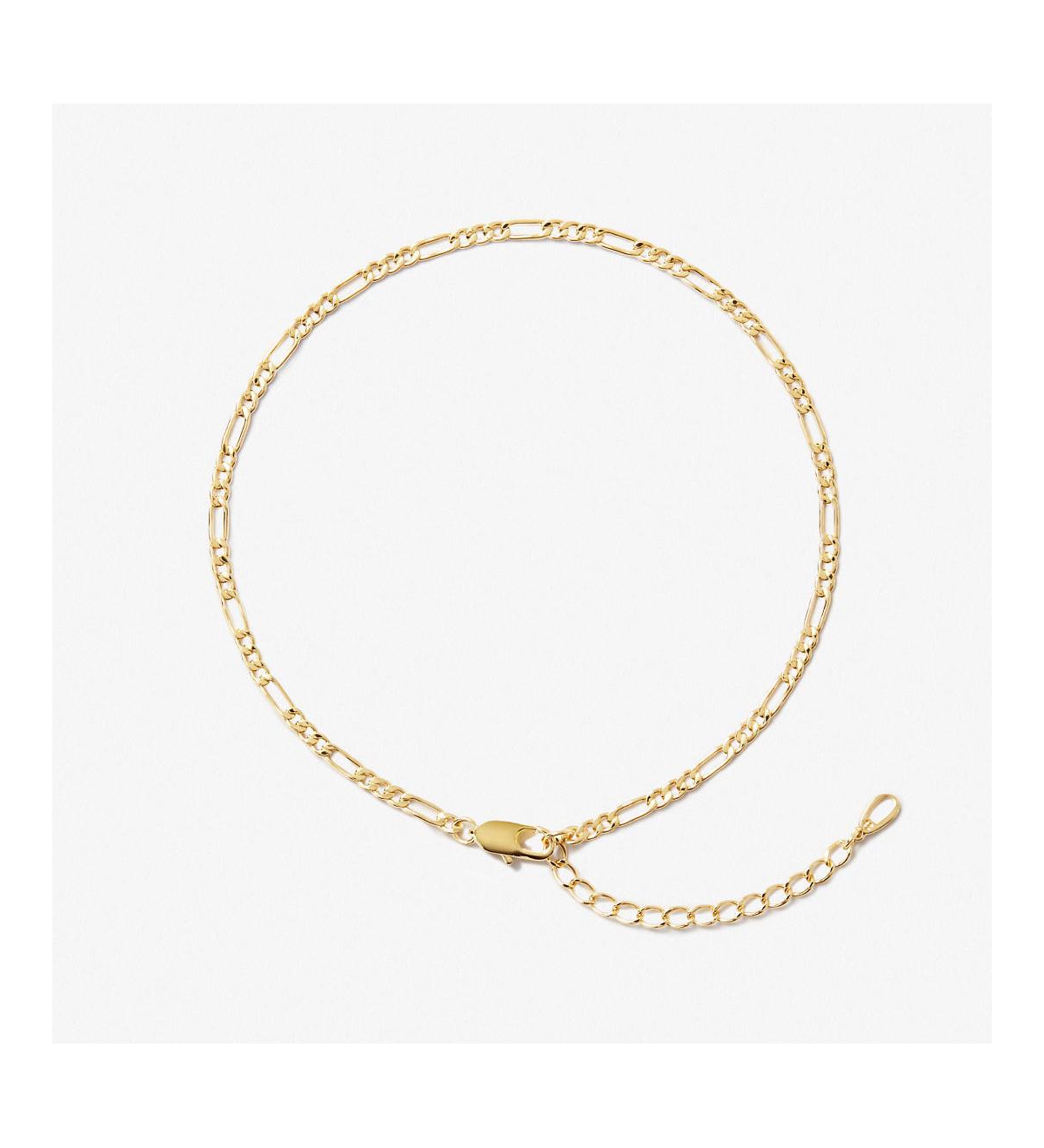 Click here for Ana Luisa Gold Anklet - Finn Anklet - Gold prices