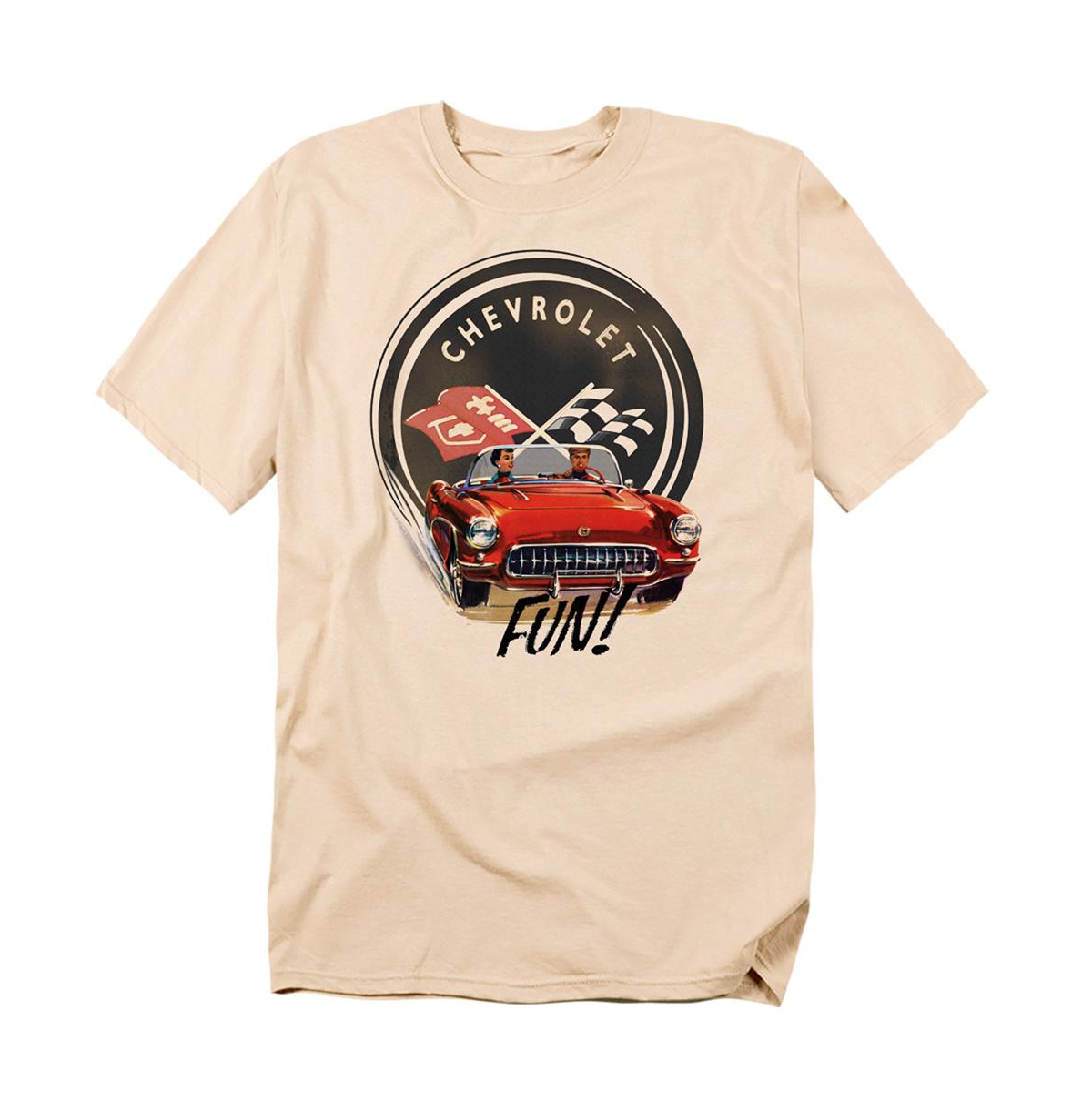 Click here for Logovision Mens Chevrolet Vette Fun T-Shirt - Crea... prices