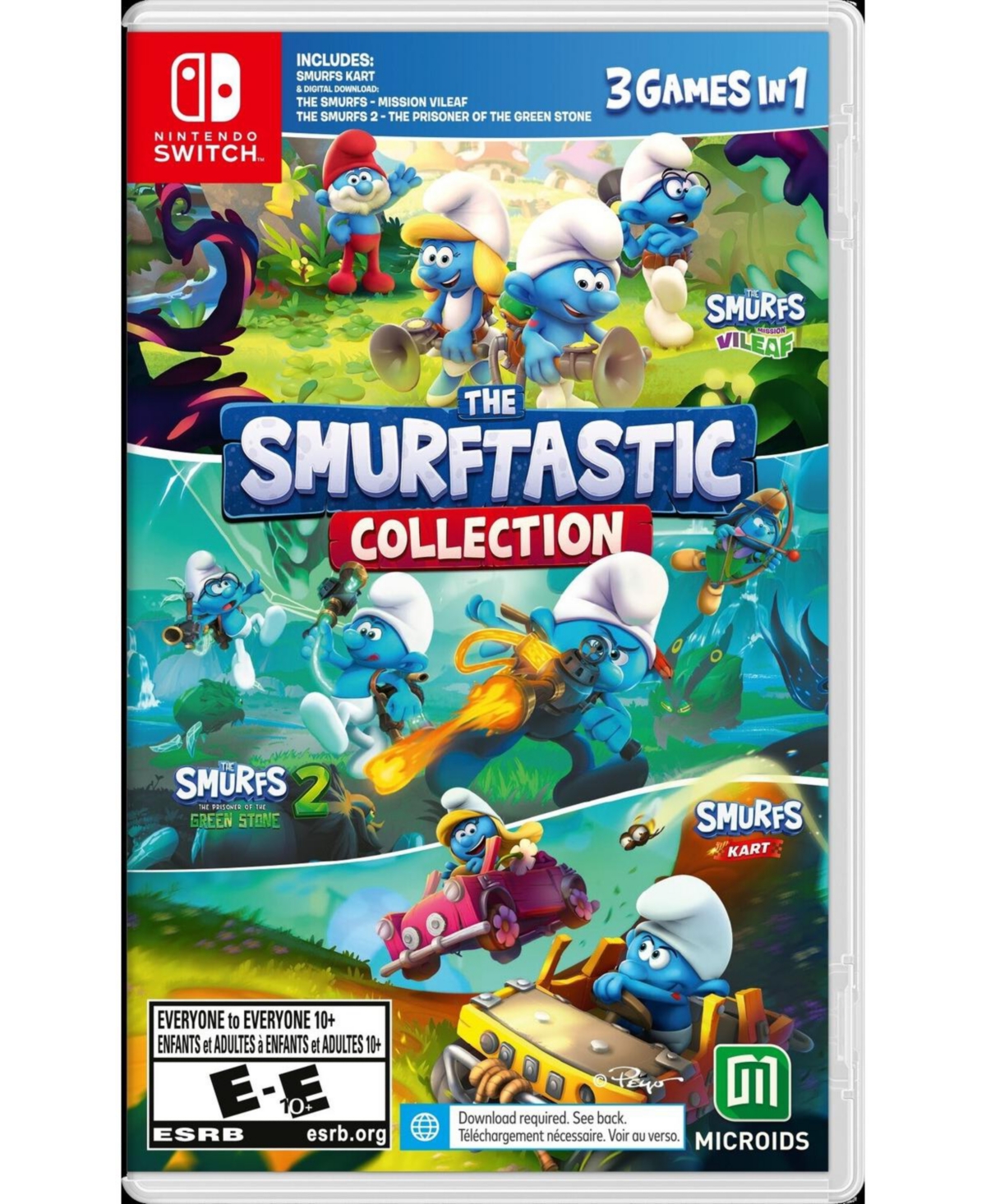 Click here for Microids The Smurftastic Collection (3-in-1) for N... prices