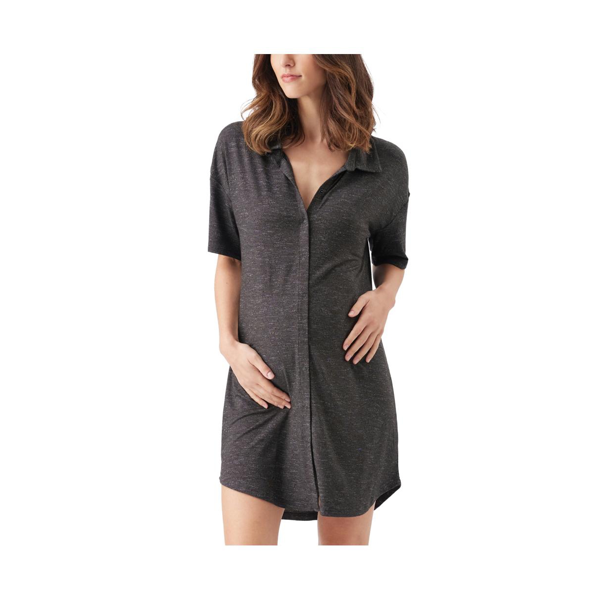 Click here for Ripe Maternity Dreamy Night Shirt - Granite prices