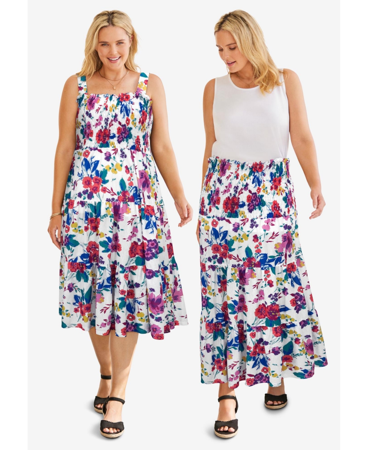 Click here for Woman Within Womens Within Convertible Dress To Sk... prices