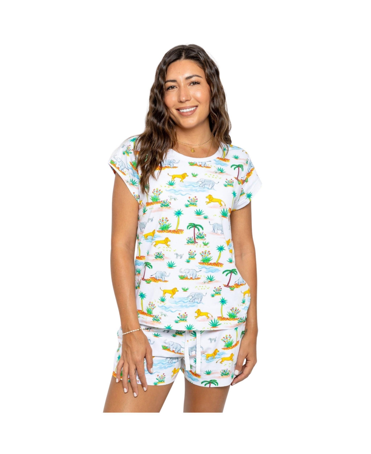 Click here for Sant and Abel Womens Stripe Jersey Short Pj Set -... prices