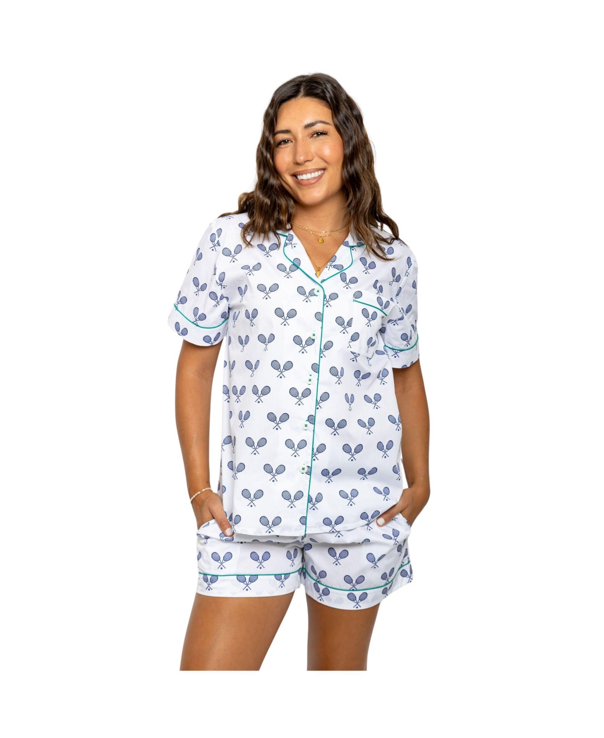 Click here for Sant and Abel Womens Tennis Short Pj Set - Tennis... prices