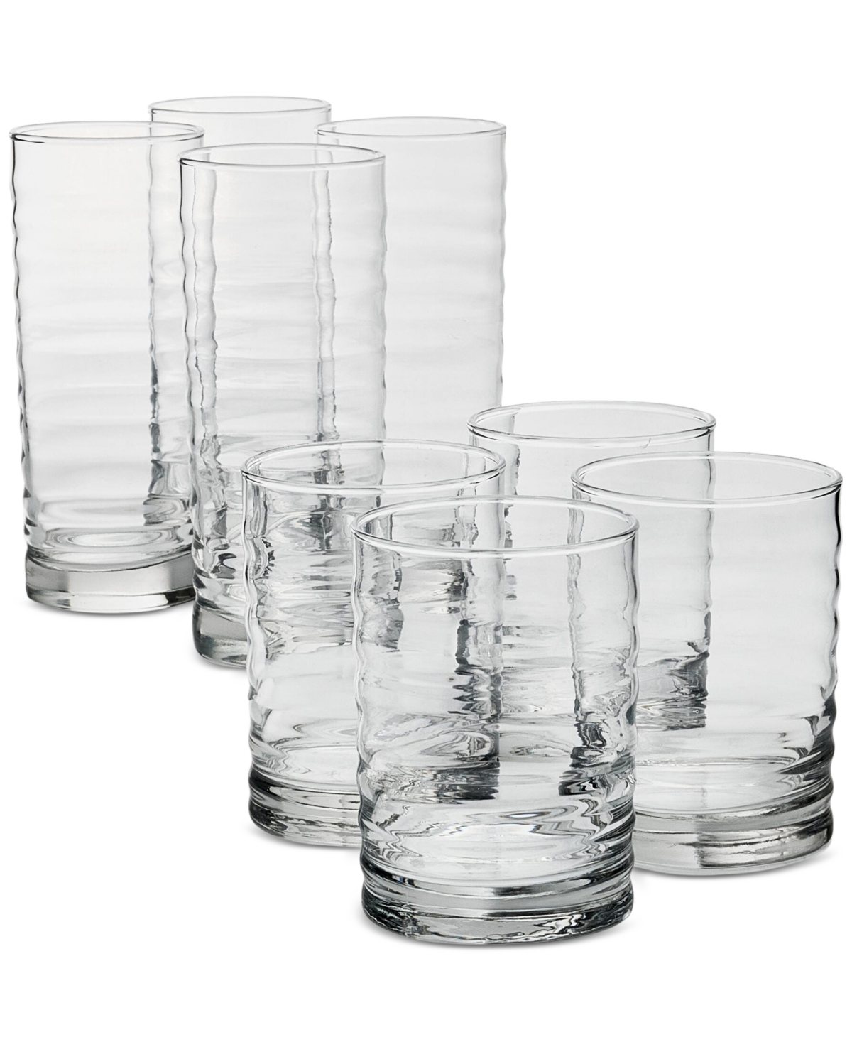 Click here for Arch Studio Rippled Double Old-Fashioned and Highb... prices