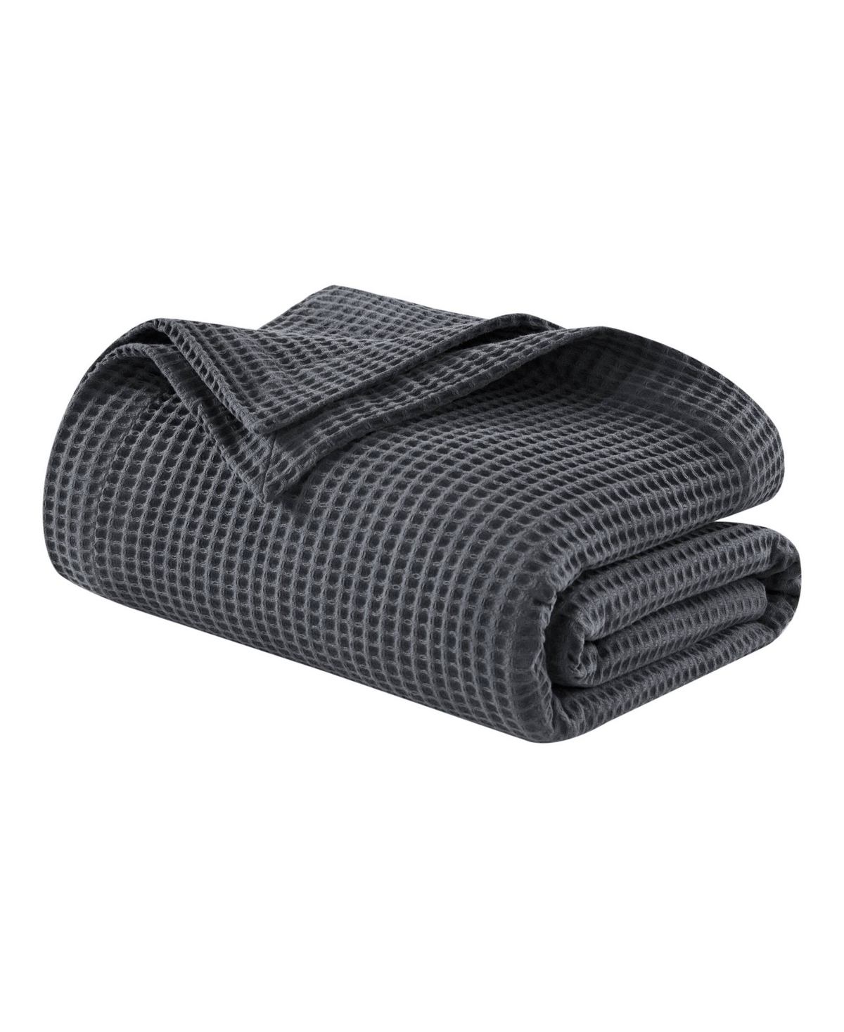 Click here for Madison Park Waffle Weave Cotton Blanket  Twin - D... prices