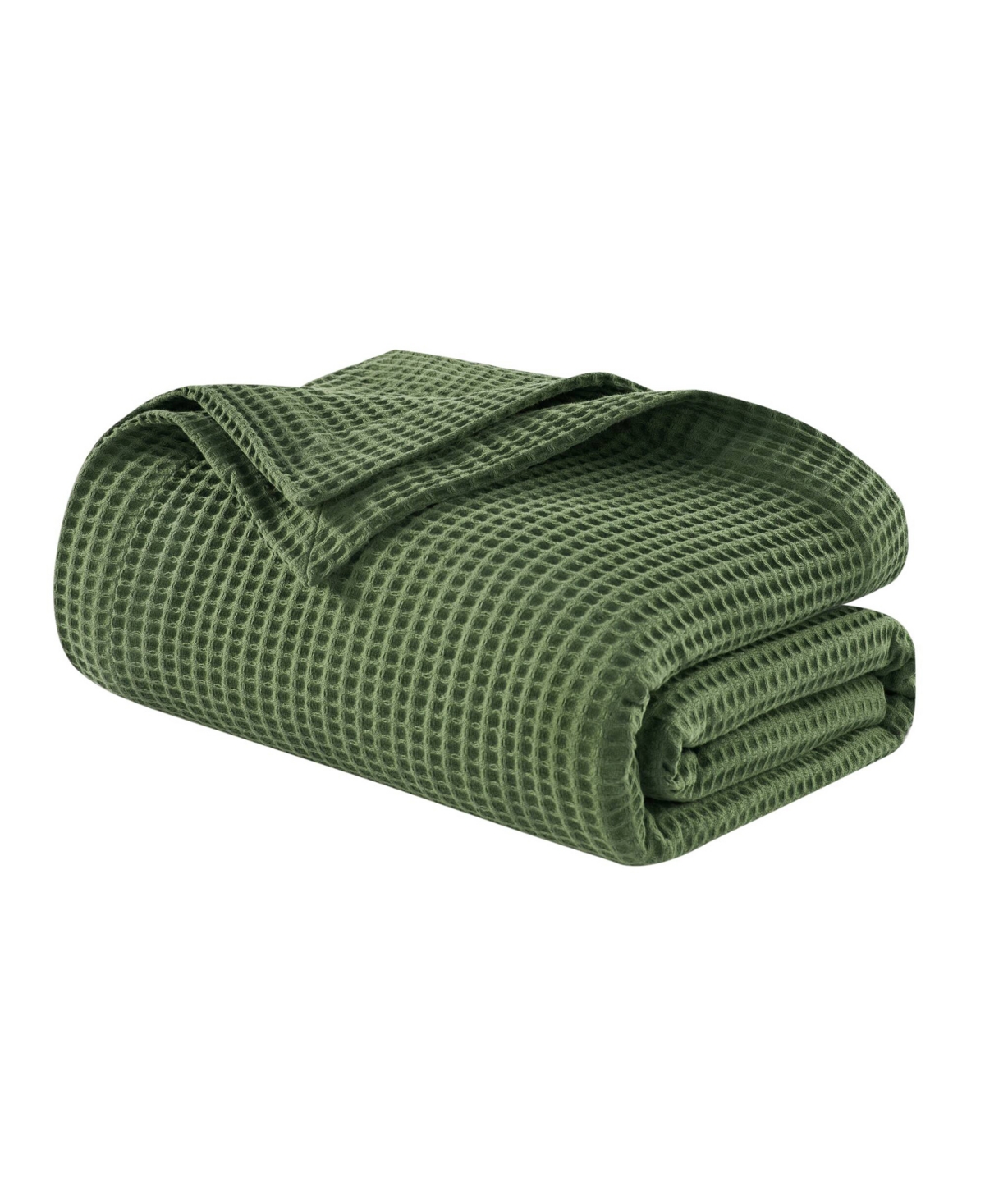 Click here for Madison Park Waffle Weave Cotton Blanket  Twin - O... prices