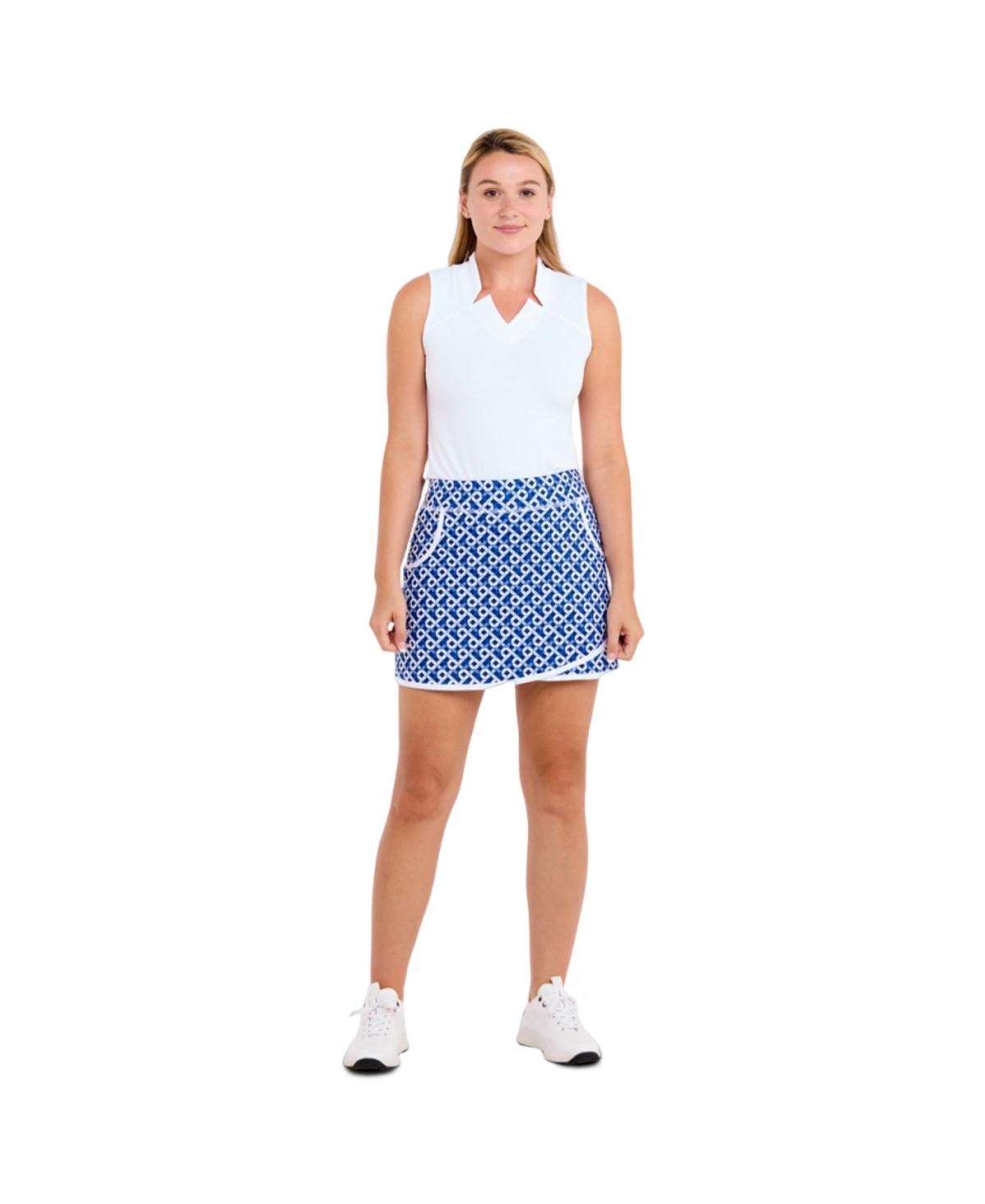 Click here for Sofibella Golf Colors 16 Inch Womens Golf Skort -... prices