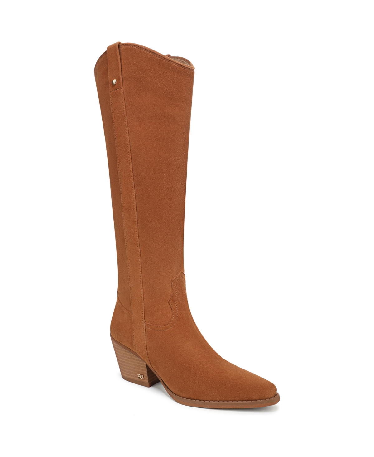 Click here for Sam Edelman Womens Wyatt Slip On Riding Boot - Fro... prices
