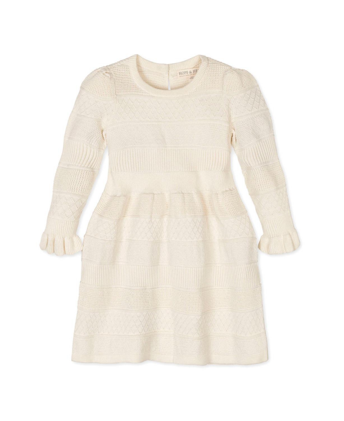 Click here for Hope & Henry Big Girls Organic Long Sleeve Ruffle... prices