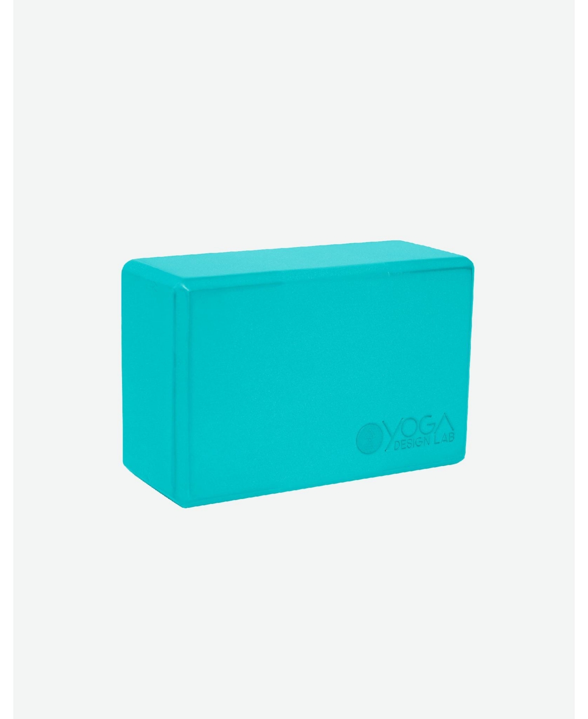 Click here for Yoga Design Lab Foam Yoga Block - Aqua sky prices