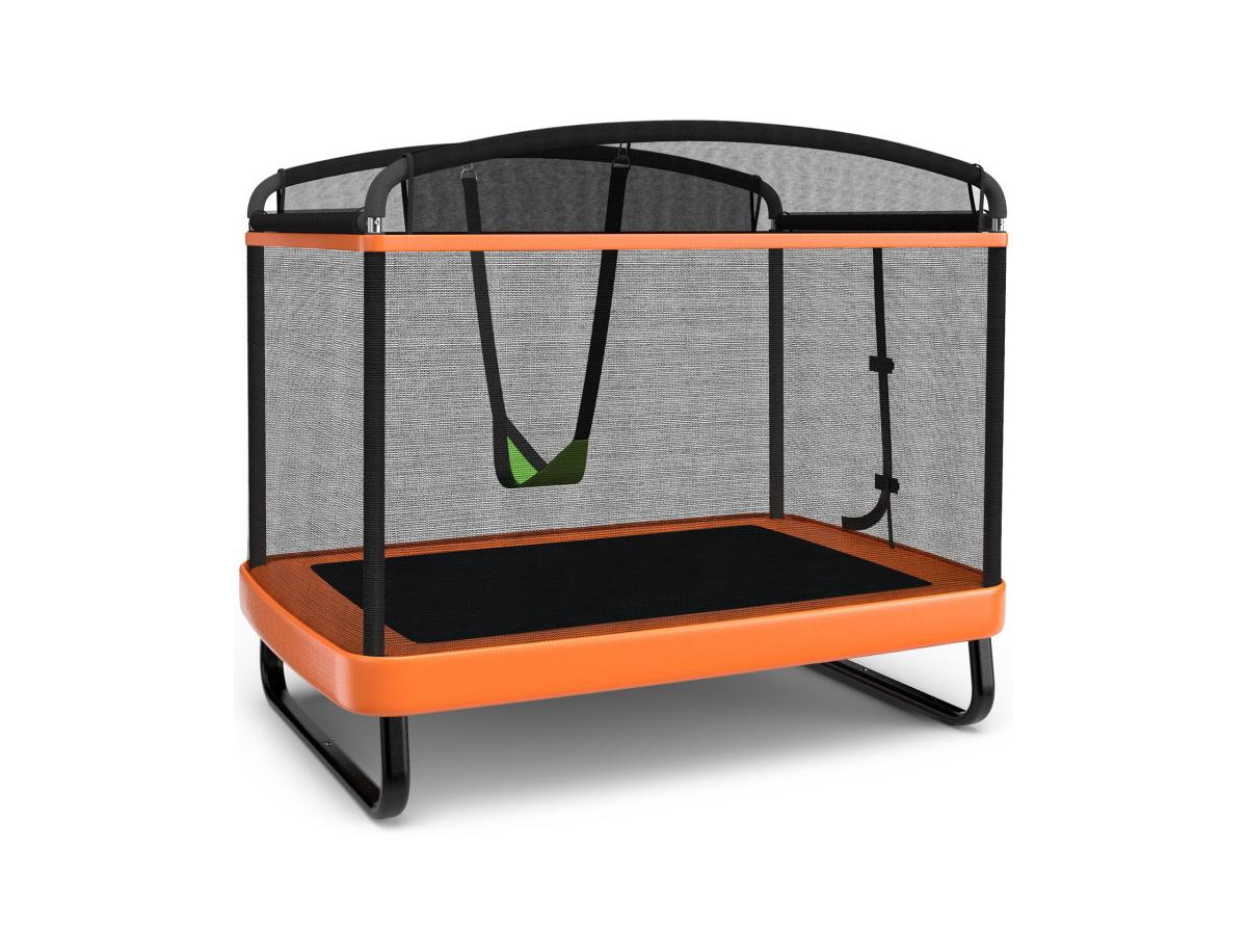Click here for Akiudex Kids 2 in 1 Trampoline with Enclosure and... prices