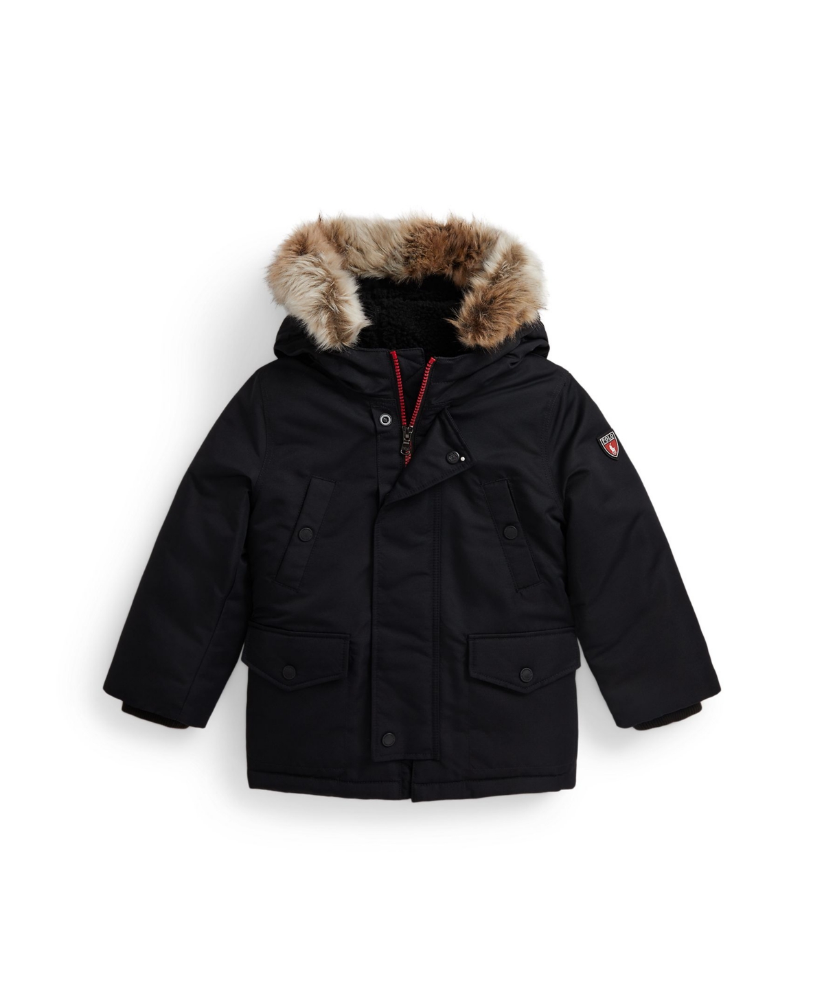 Click here for Polo Ralph Lauren Toddler and Little Boys Faux-Fur... prices