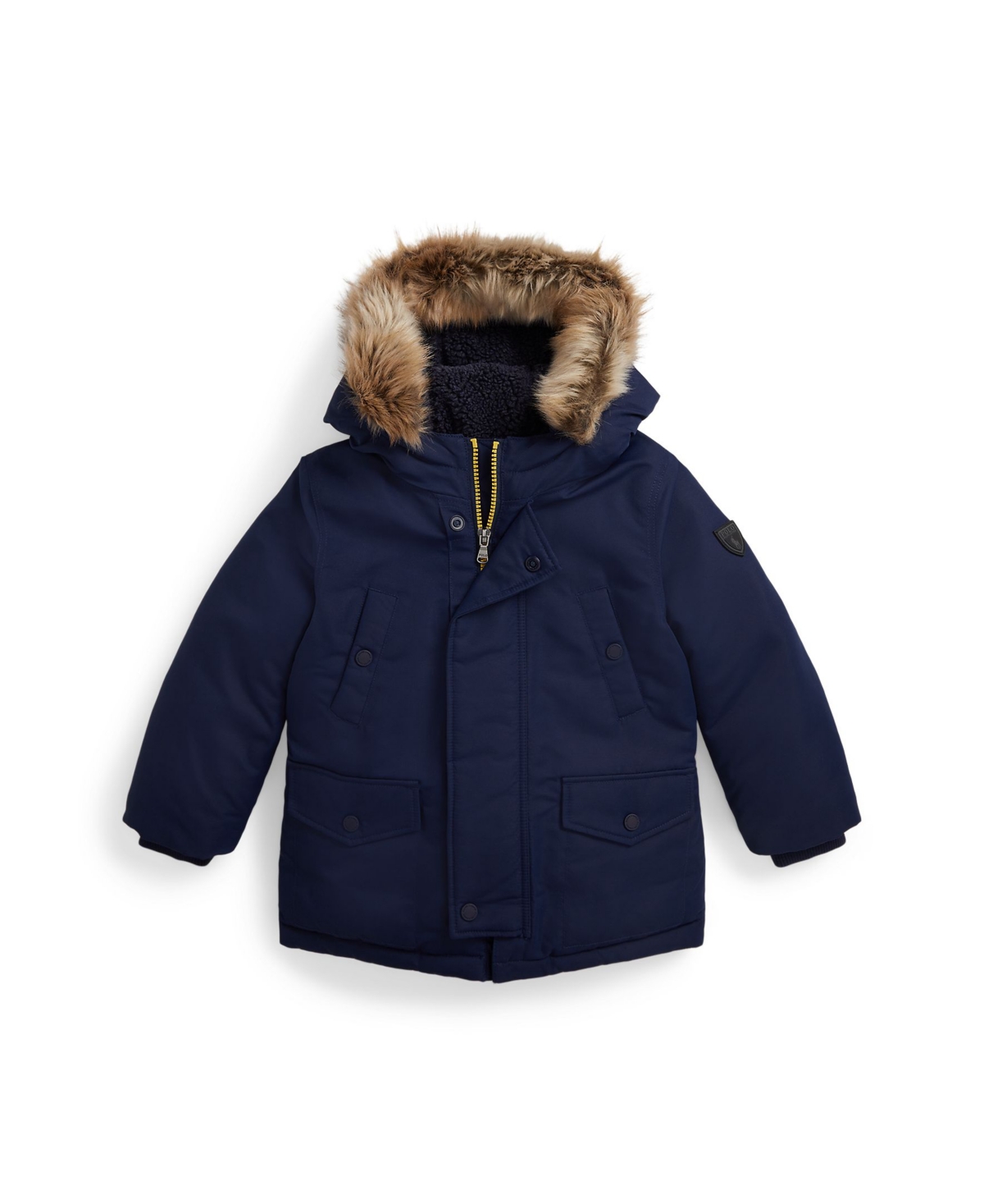 Click here for Polo Ralph Lauren Toddler and Little Boys Faux-Fur... prices