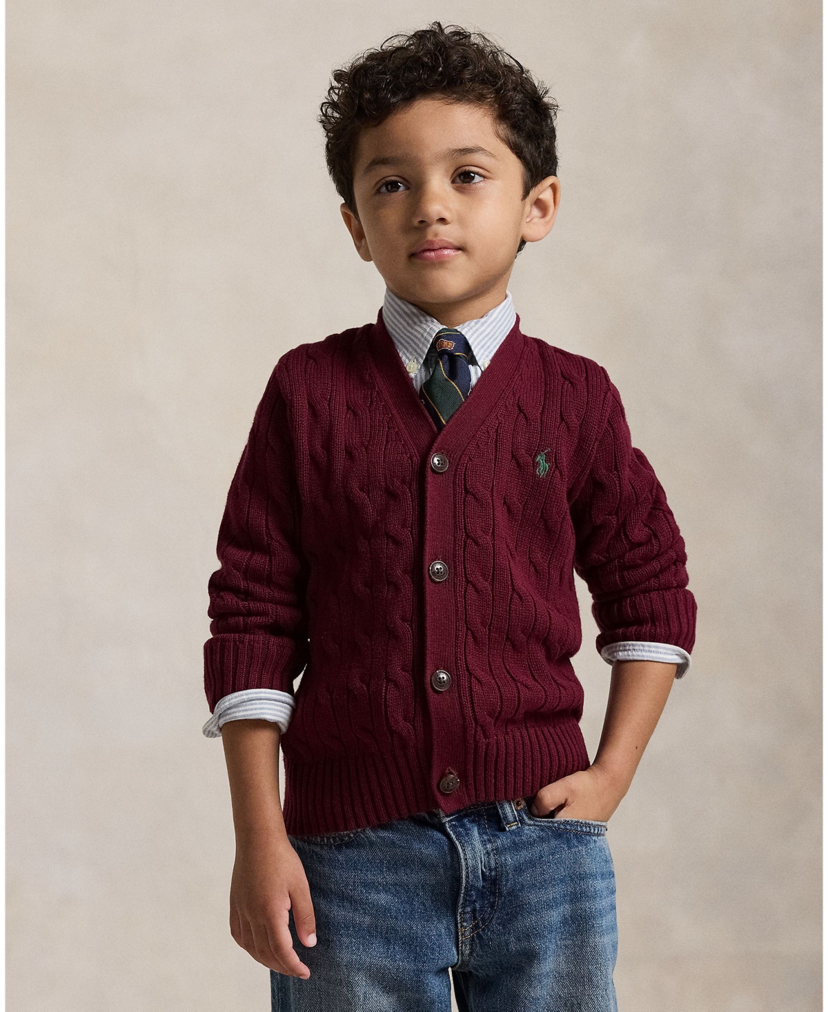 Click here for Polo Ralph Lauren Toddler and Little Boys Cable-Kn... prices