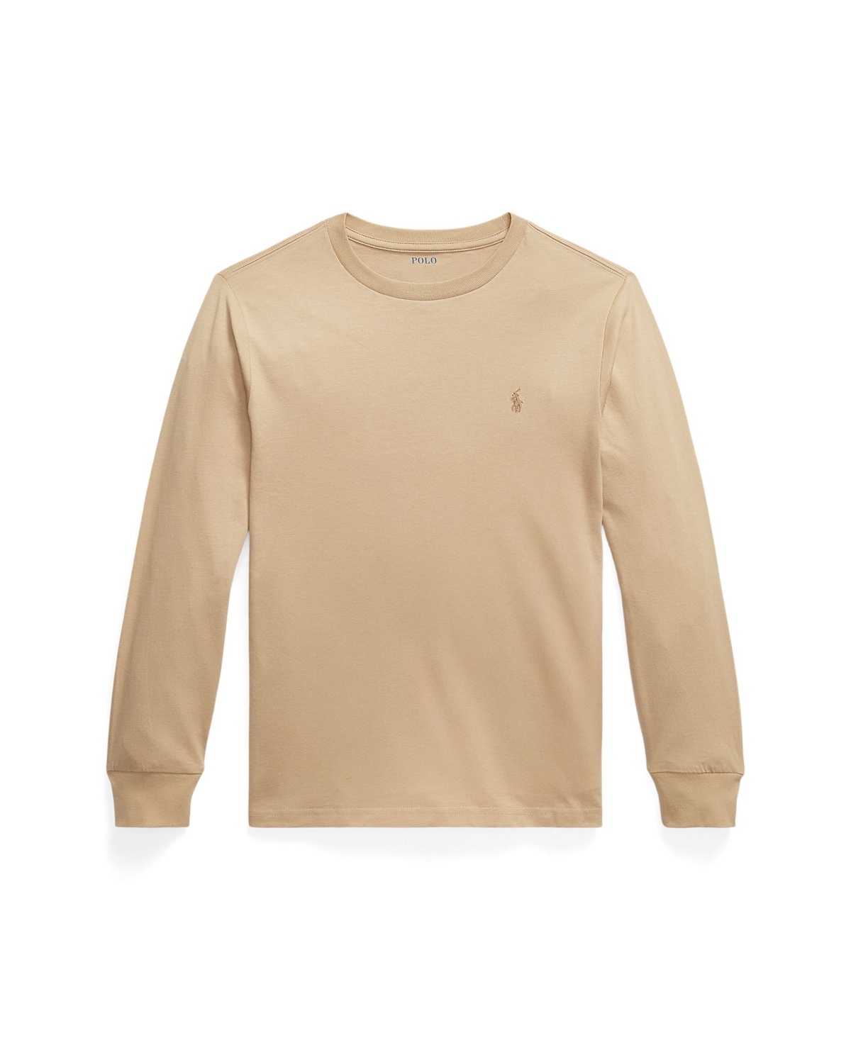 Click here for Polo Ralph Lauren Big Boys Cotton Jersey Long Slee... prices